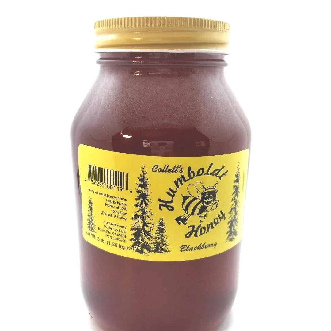 Shop Humboldt County, California Honey — Collett's Humboldt Honey