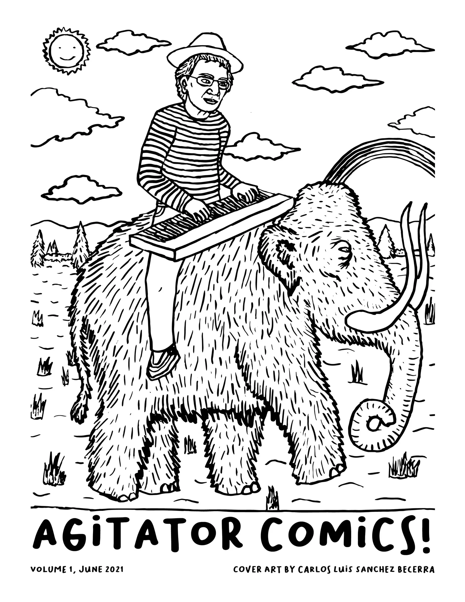 Agitator Comics! Volume 1 - 2021 — Agitator Co op