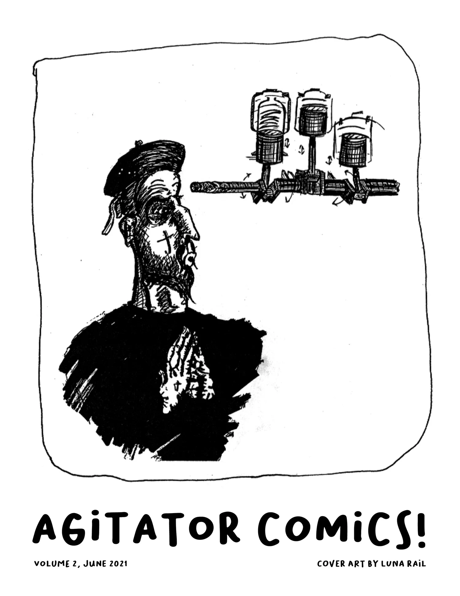 Agitator Comics! Volume 2 - 2021 — Agitator Co op