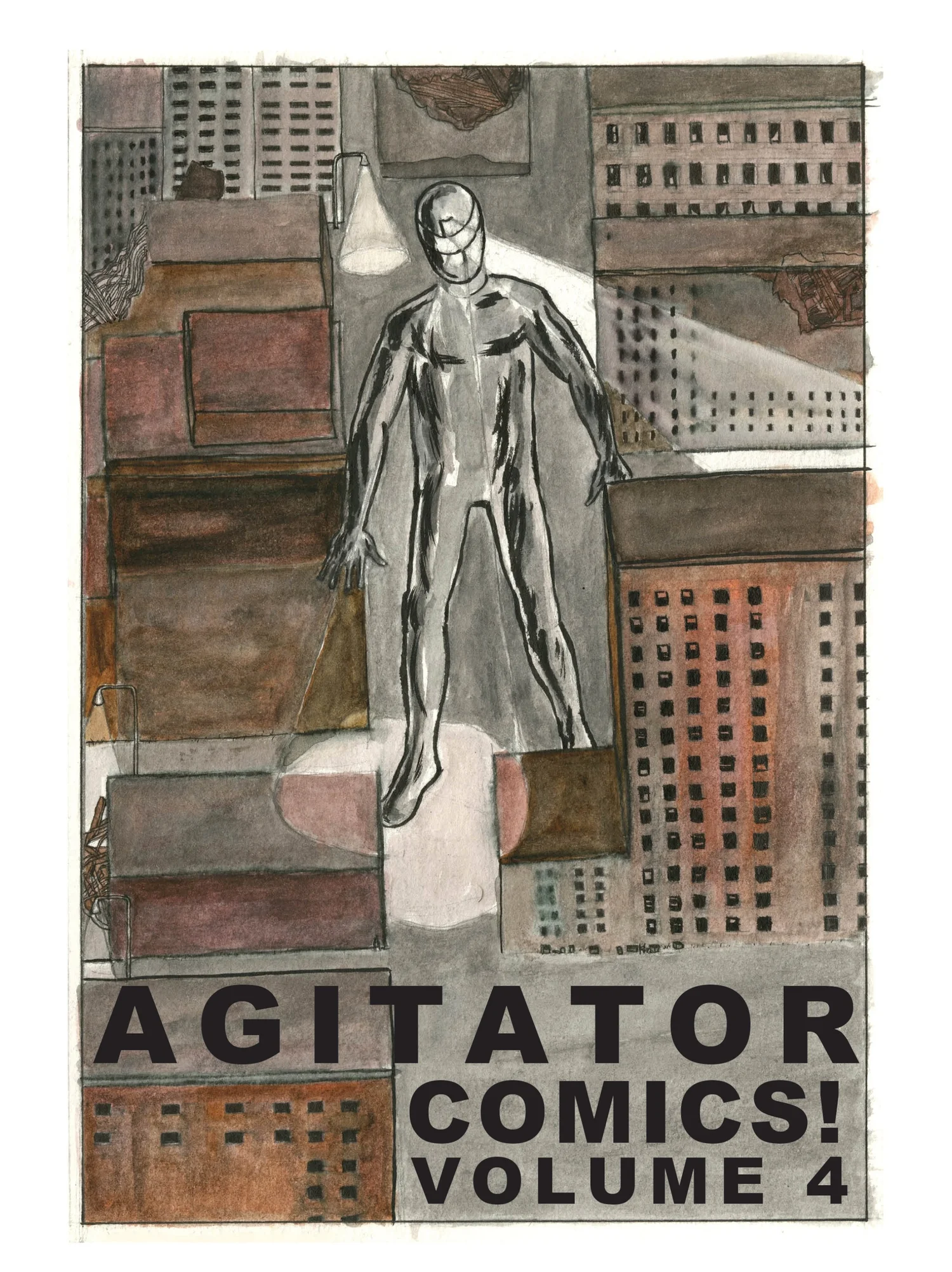 Agitator Comics! Volume 4 — Agitator Co op