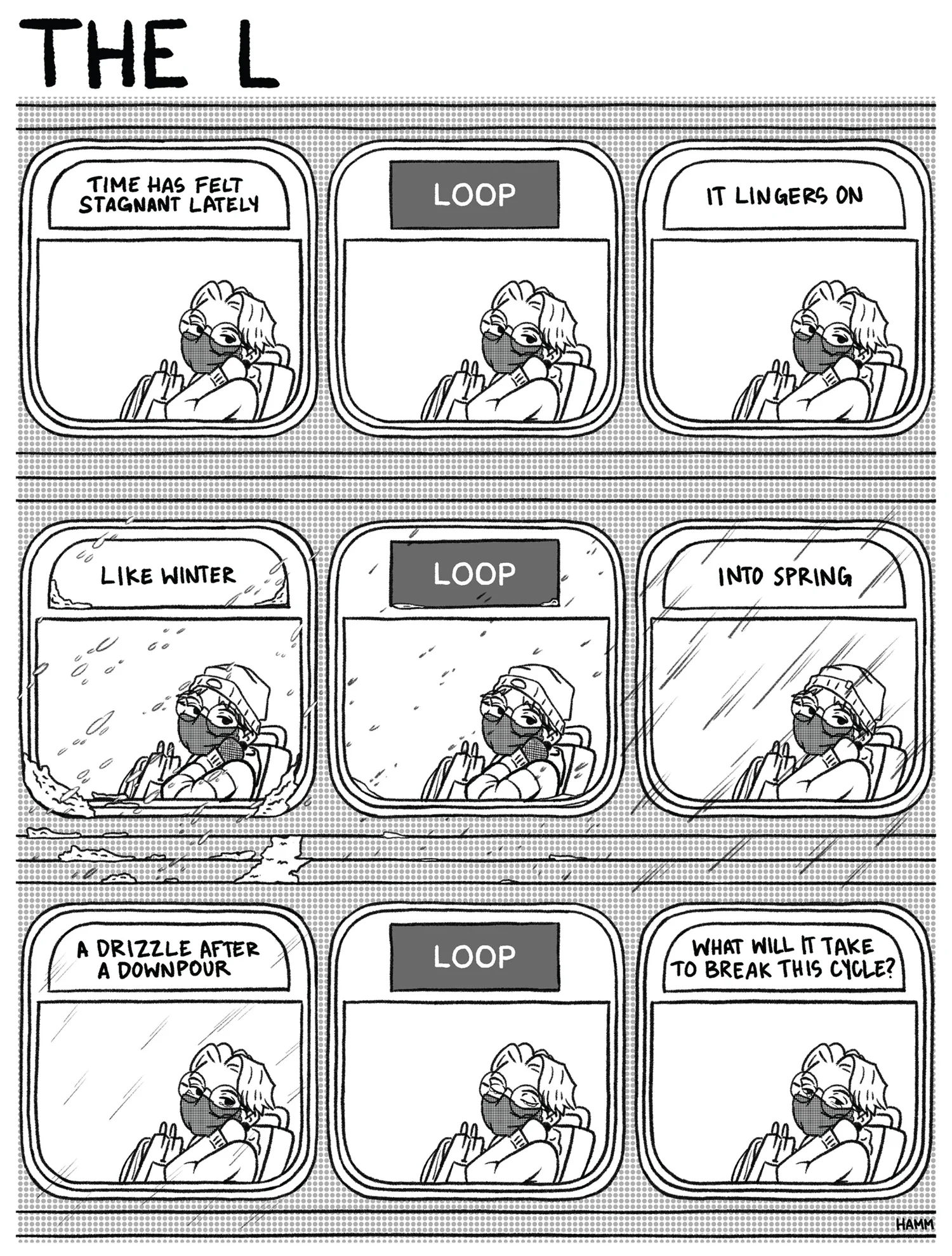 Agitator Comics! Vol 3 -2022 — Agitator Co op