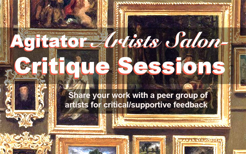 Artists Salon Crits — Agitator Co op