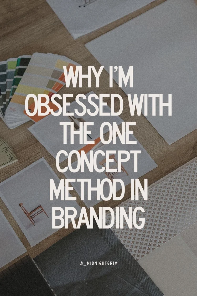 The One Concept Method, and Why I’m Obsessed — Midnight Grim