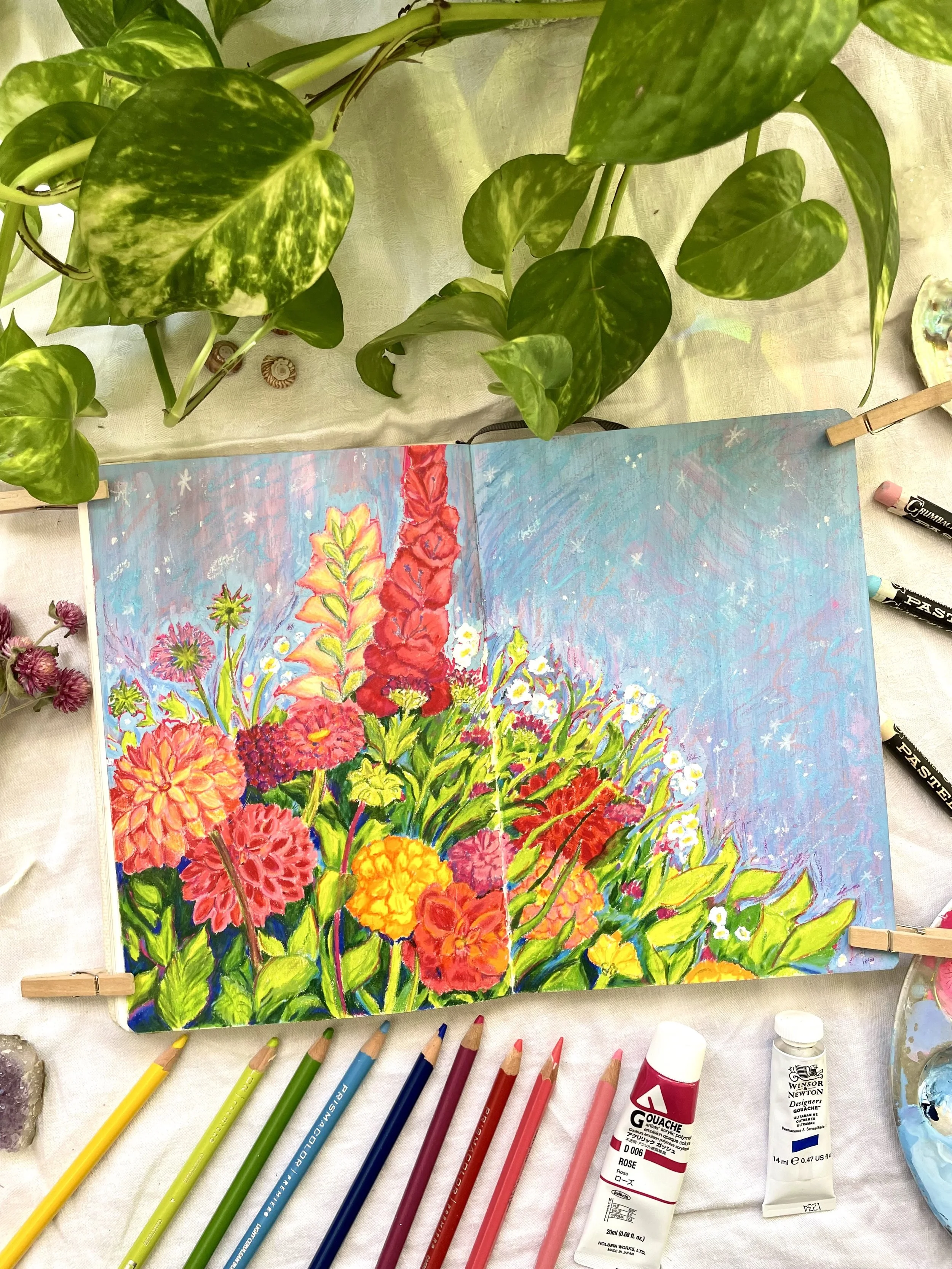 Lilly Carr Art