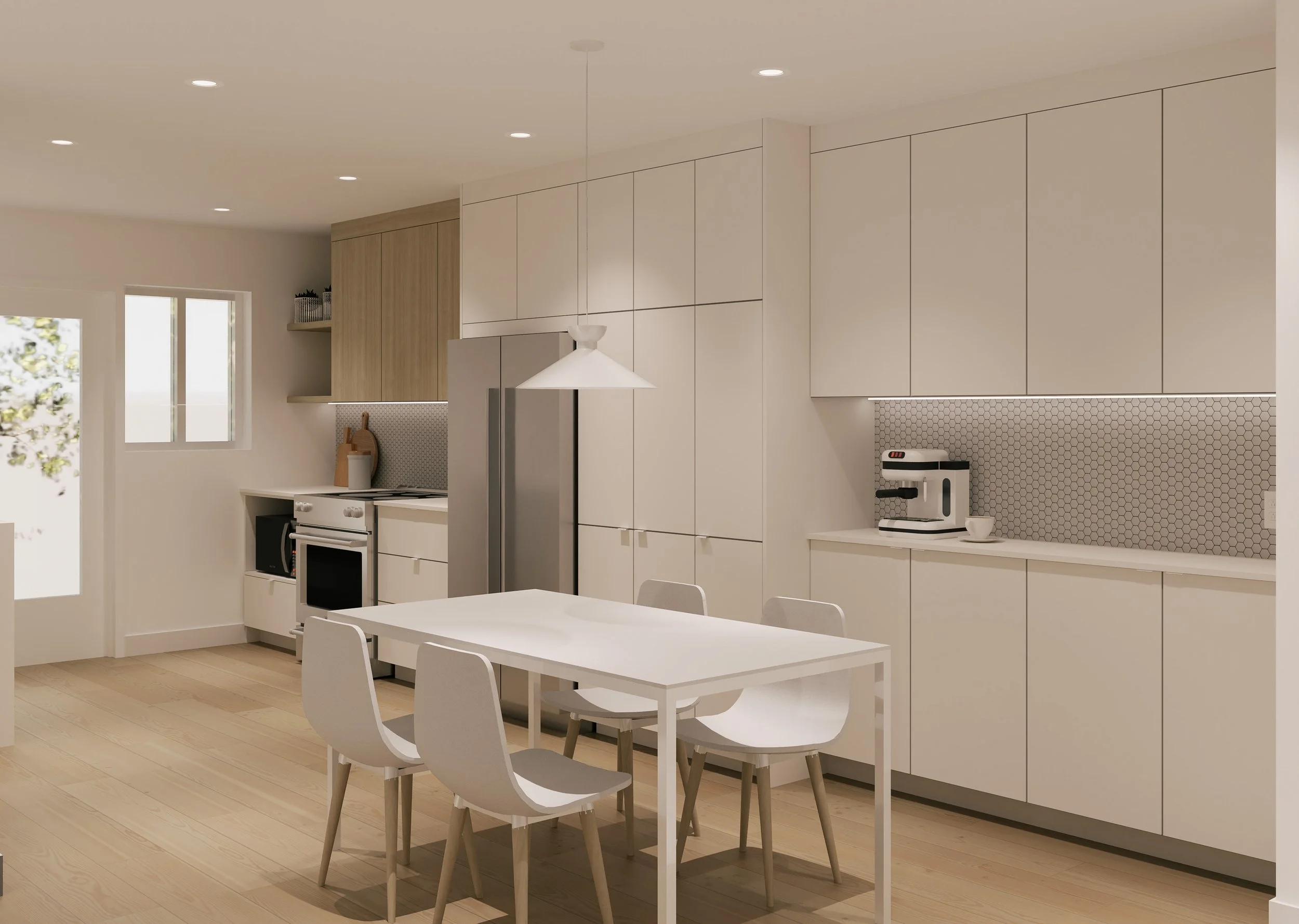 Multilogements Gagné — Demi-teinte design & co. Atelier de design d ...