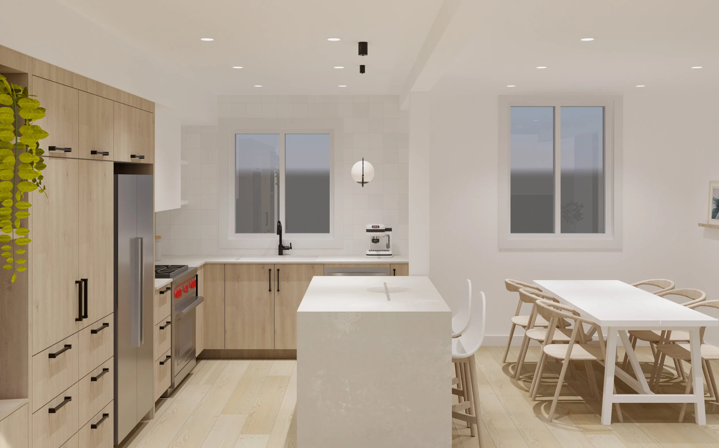 Multilogements Théodore — Demi-teinte design & co. Atelier de design d ...