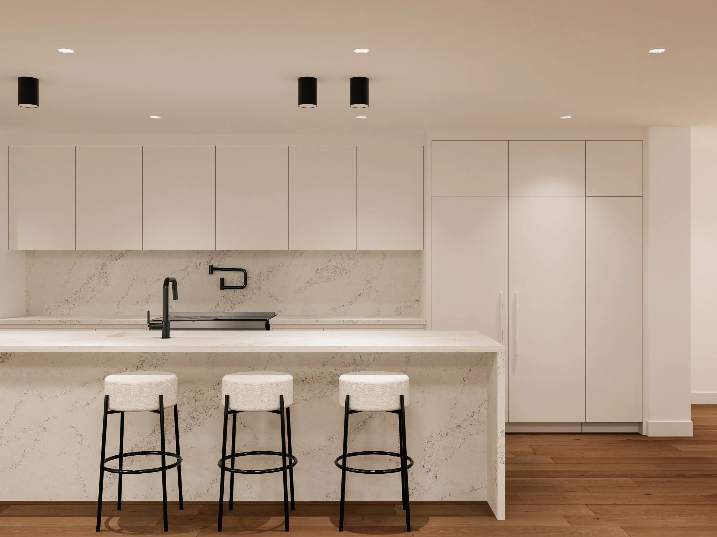 Résidence des Patriotes — Demi-teinte design & co. entreprise de design ...