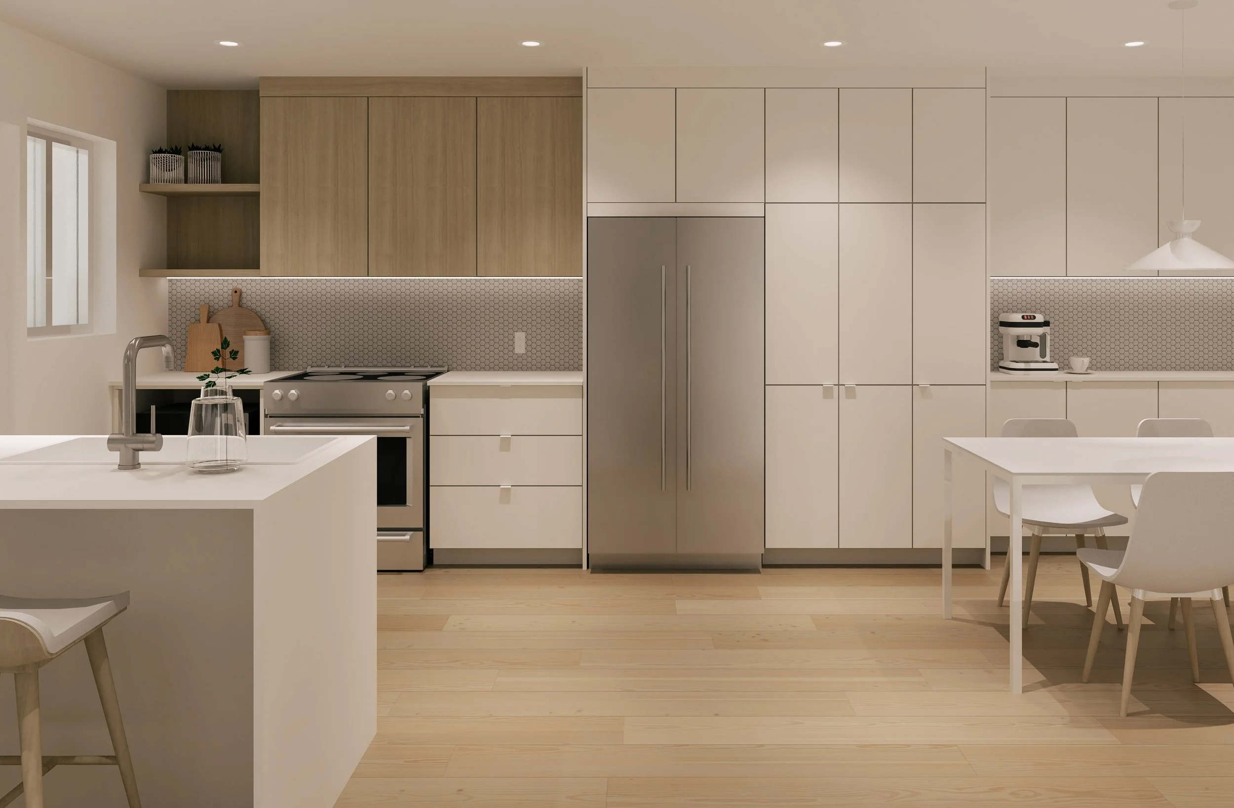 Multilogements Gagné — Demi-teinte design & co. Atelier de design d ...