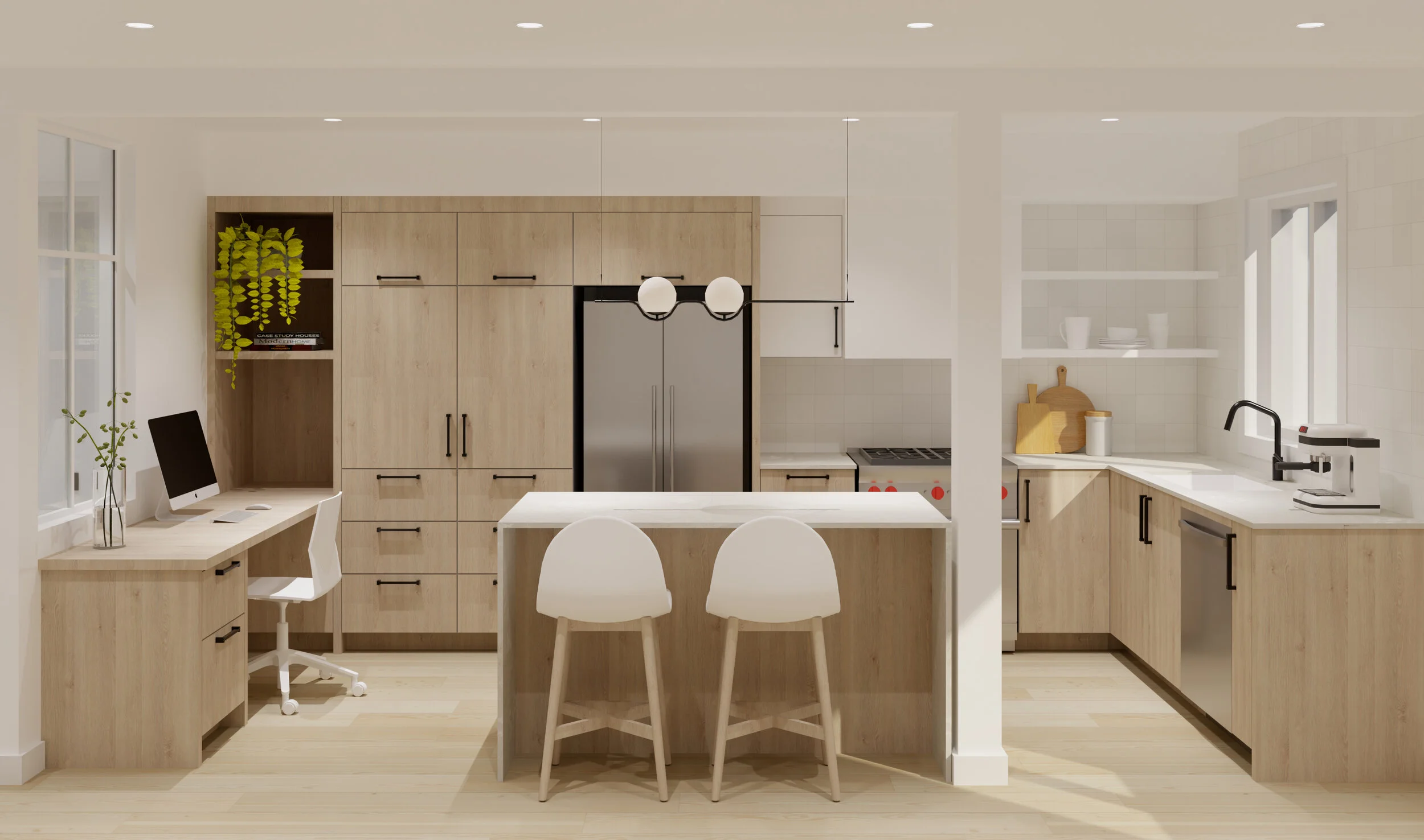 Multilogements Théodore — Demi-teinte design & co. Atelier de design d ...