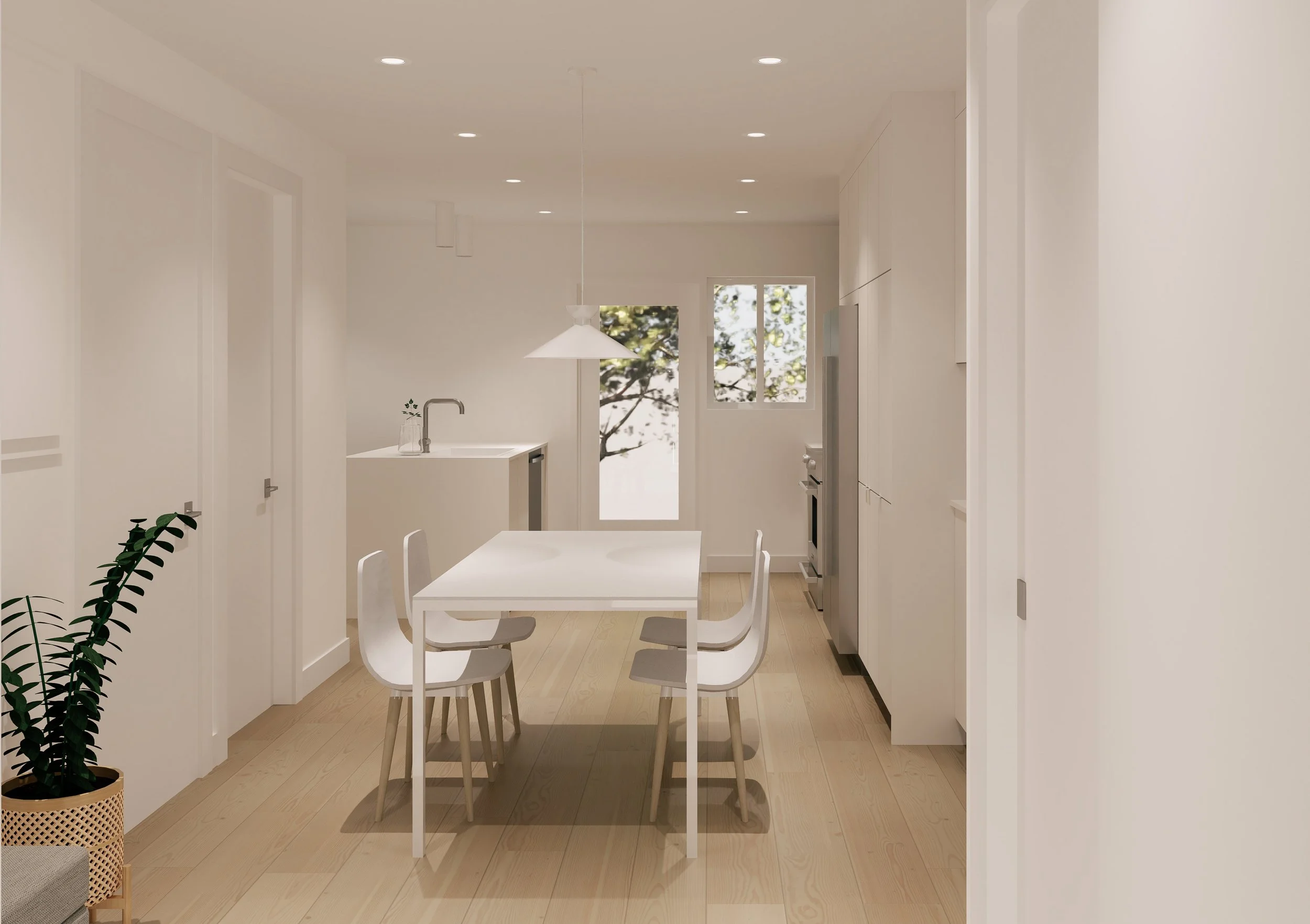 Multilogements Gagné — Demi-teinte design & co. Atelier de design d ...