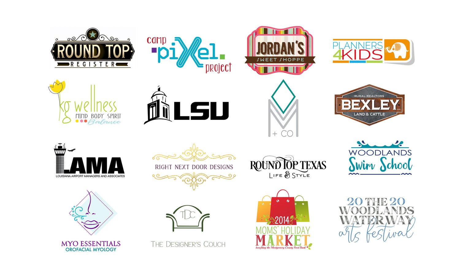 Graphic Design Studios Logos