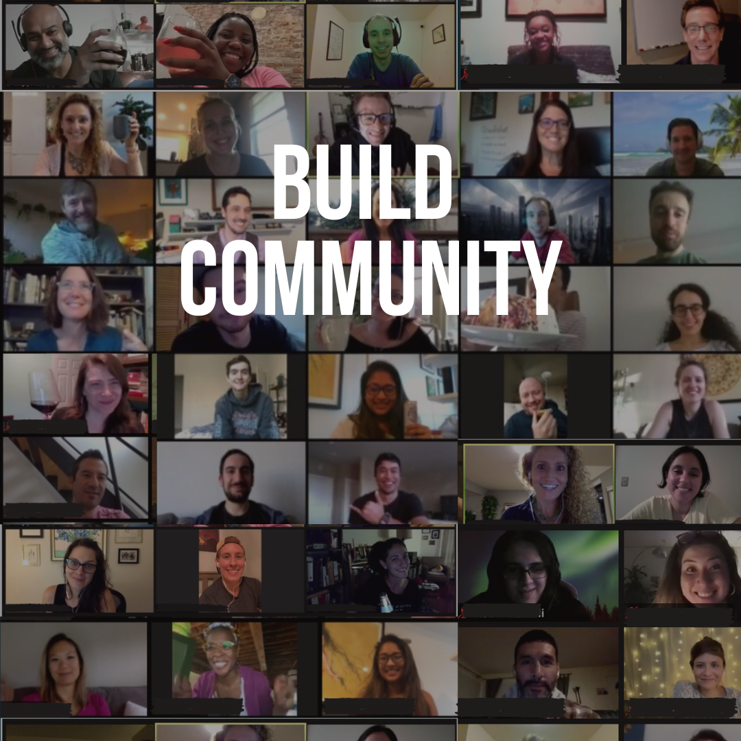 Deep conversations and community, for anyone who likes connection