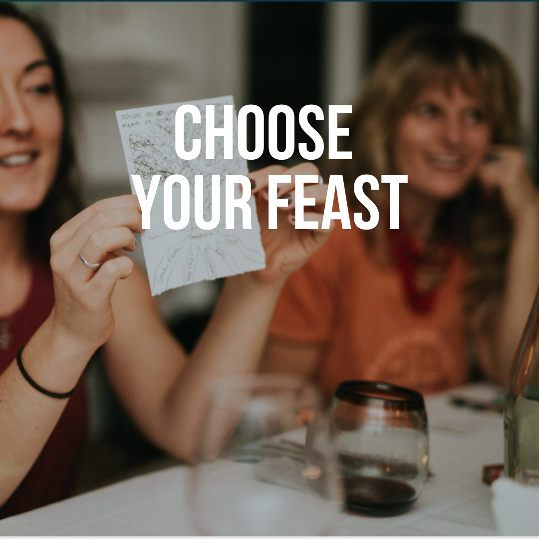 Deep conversations and community, for anyone who likes connection