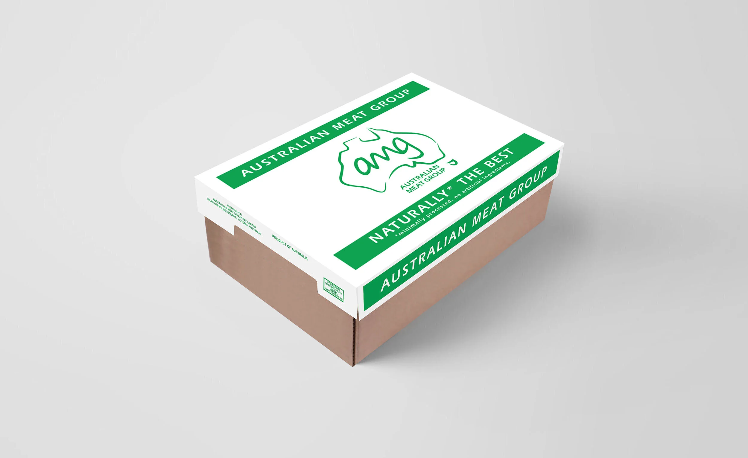 AMG Beef — AUSTRALIAN MEAT GROUP