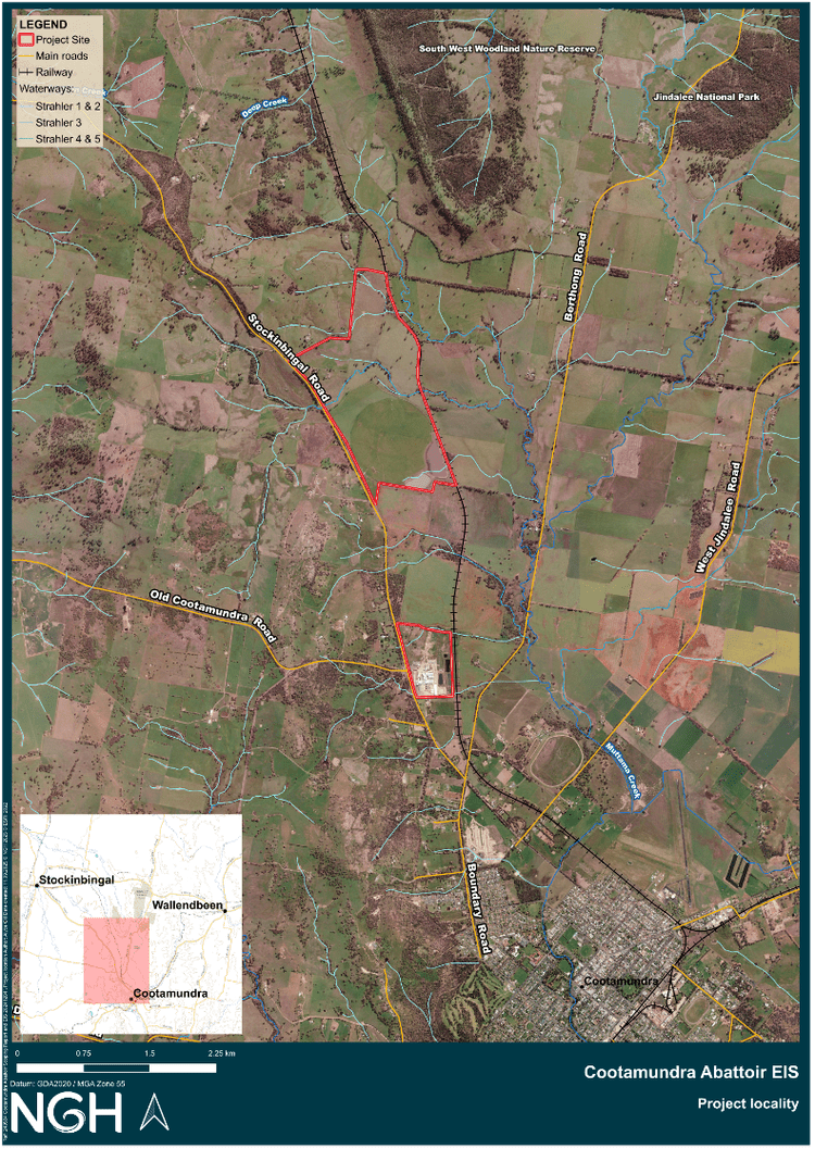 Cootamundra Abattoir Expansion — AUSTRALIAN MEAT GROUP