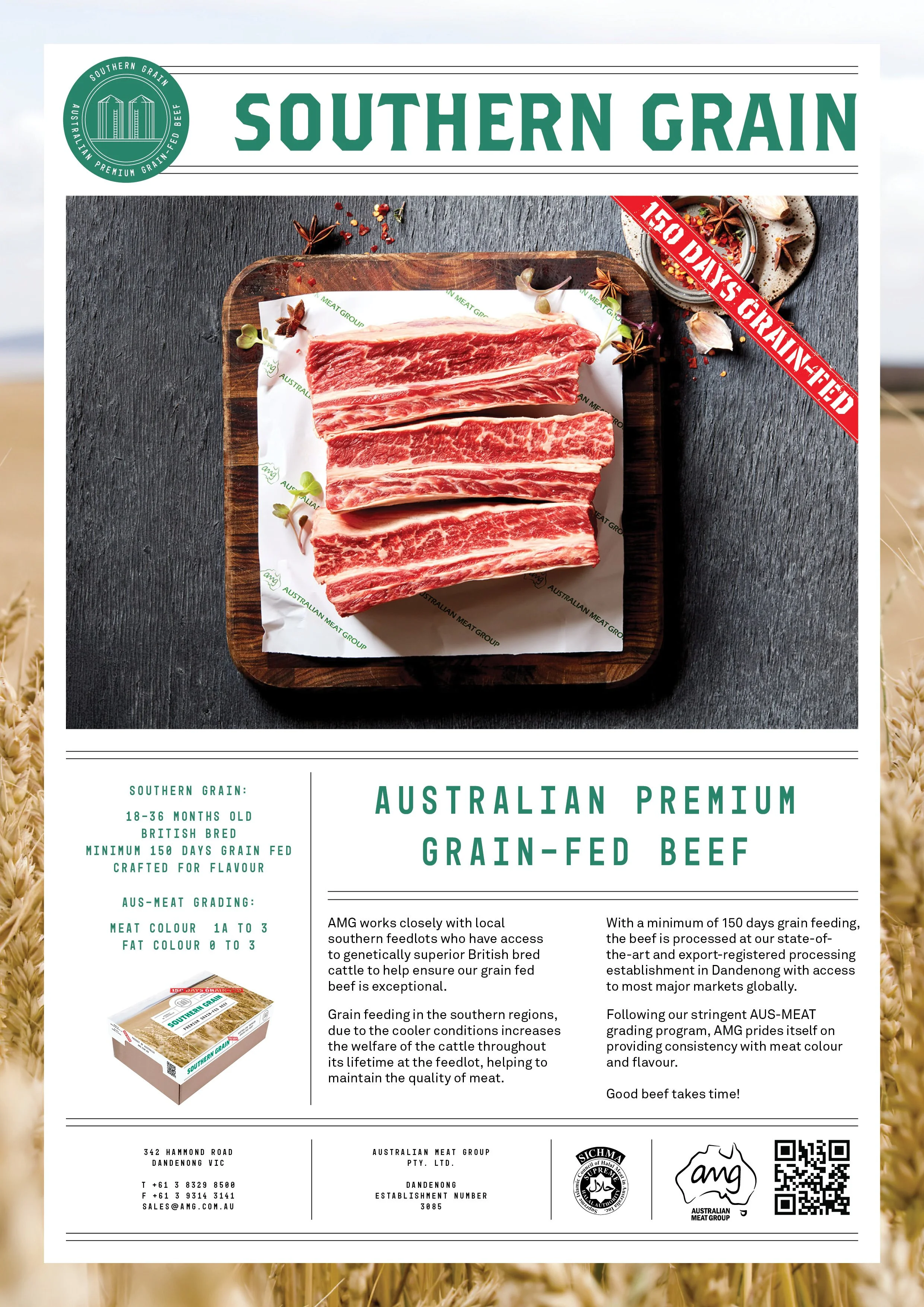 Grainfed — AUSTRALIAN MEAT GROUP