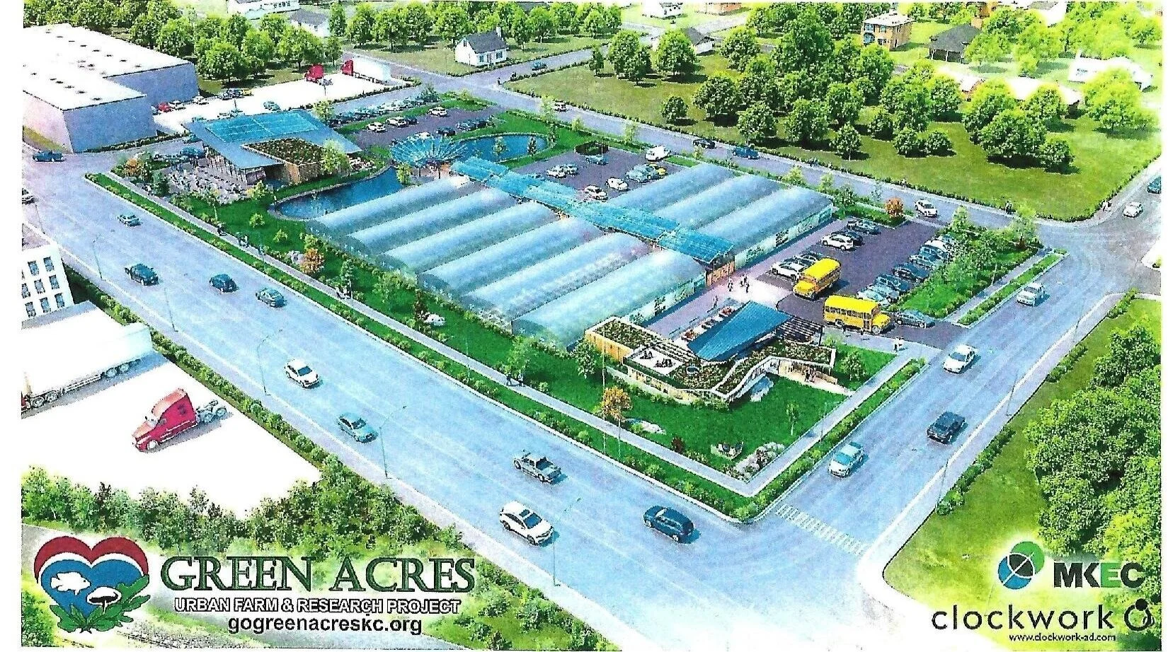 Green Acres Urban Farm and Research Project