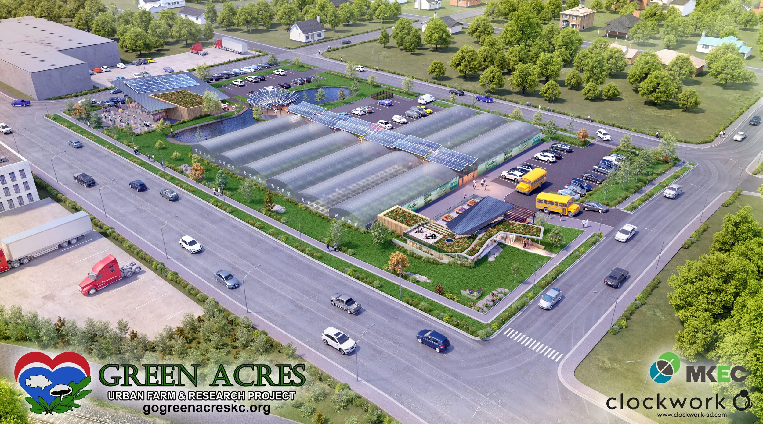 GREEN ACRES URBAN FARM AND RESEARCH BIO-PARK PREPARES FOR GLOBAL ...