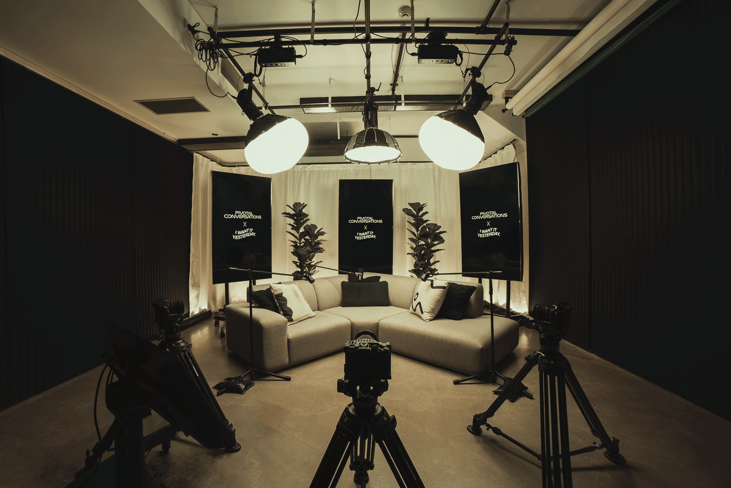 i want it yesterday. — Podcasting.