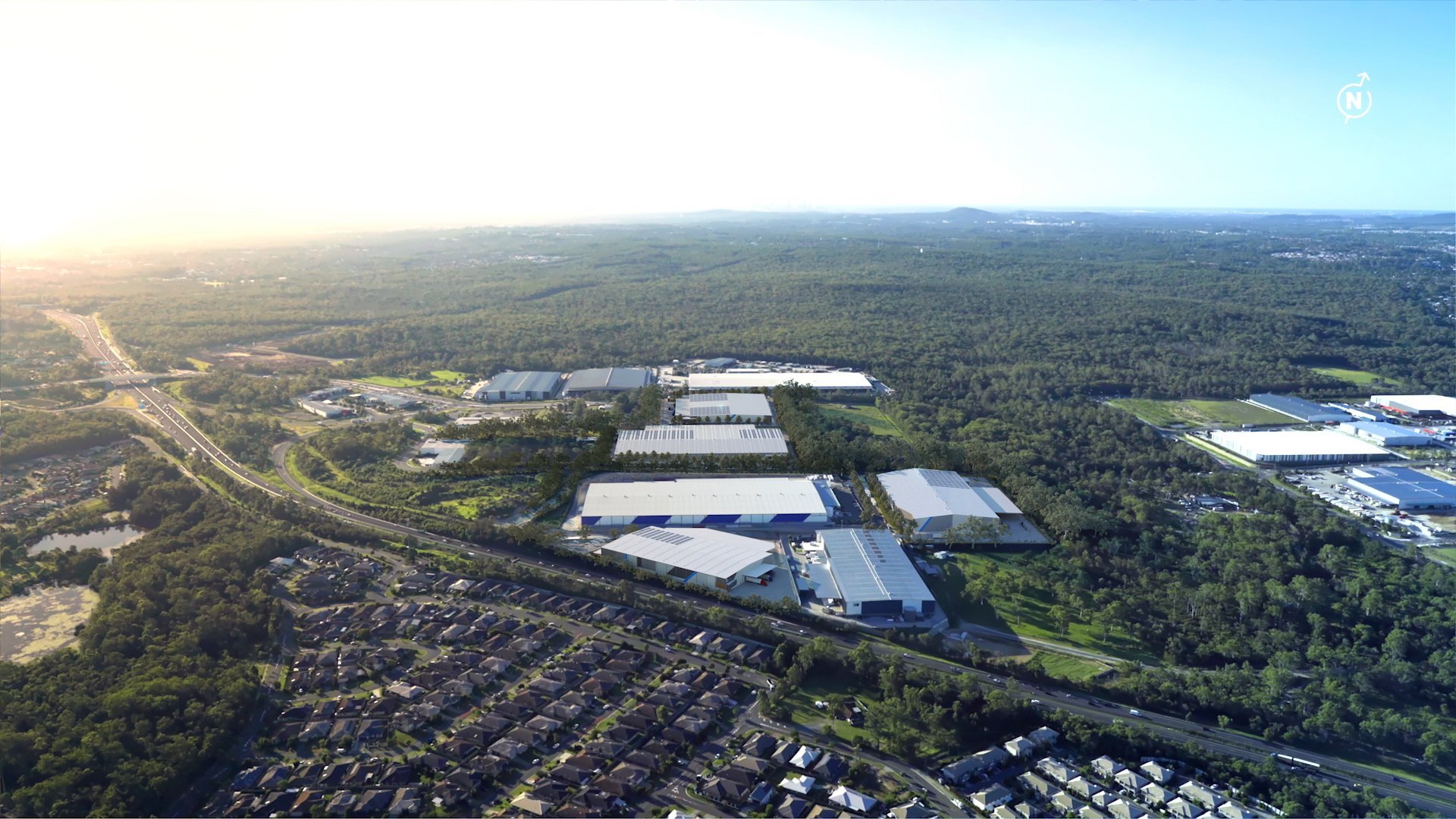 Berrinba Motorway Park | Arterra Interactive