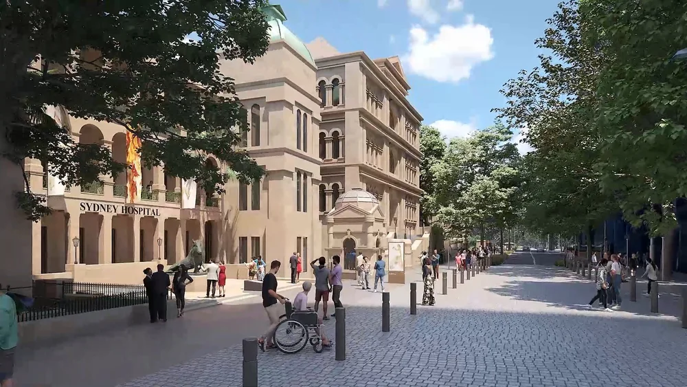 Macquarie Street East Precinct | Arterra Interactive