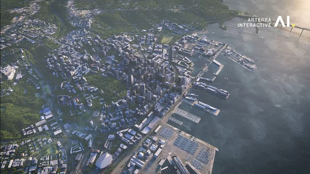Future Auckland | Arterra Interactive
