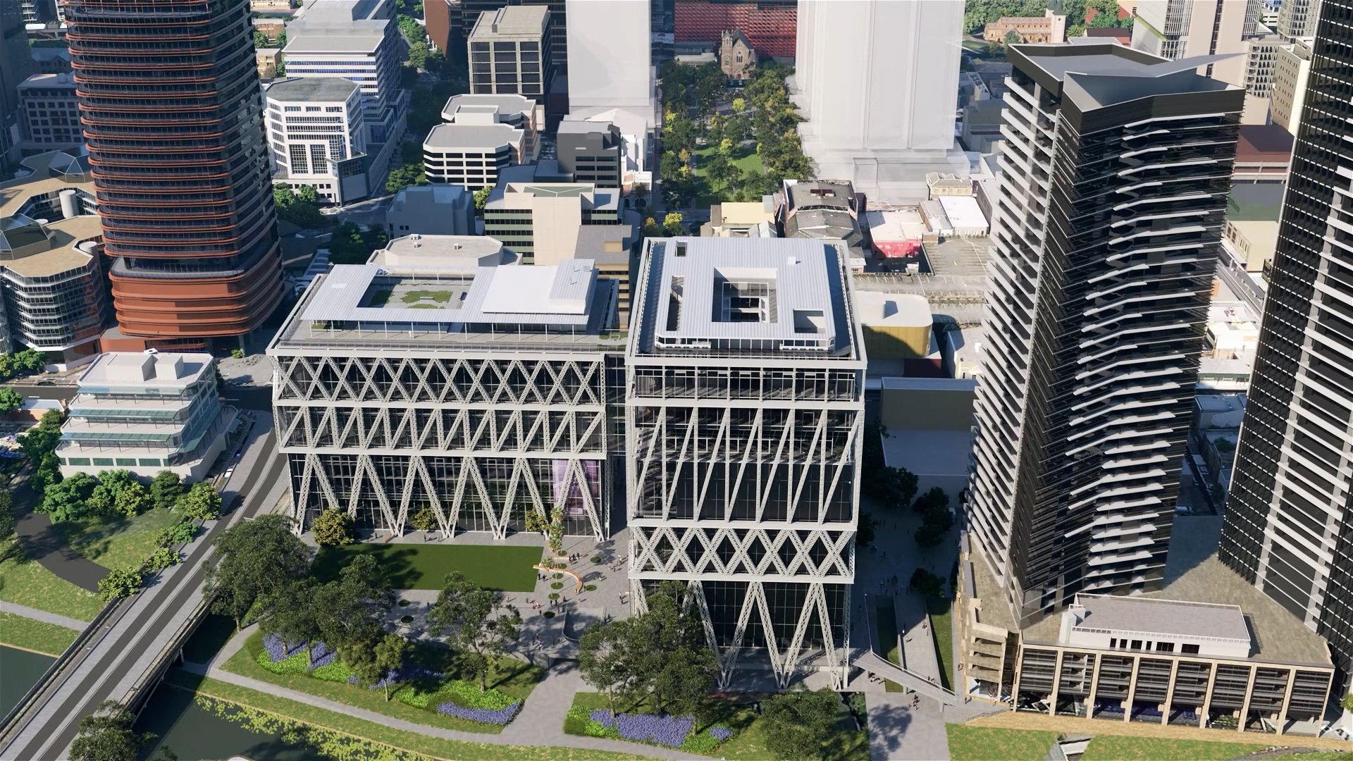 Parramatta Digital Twin | Arterra Interactive