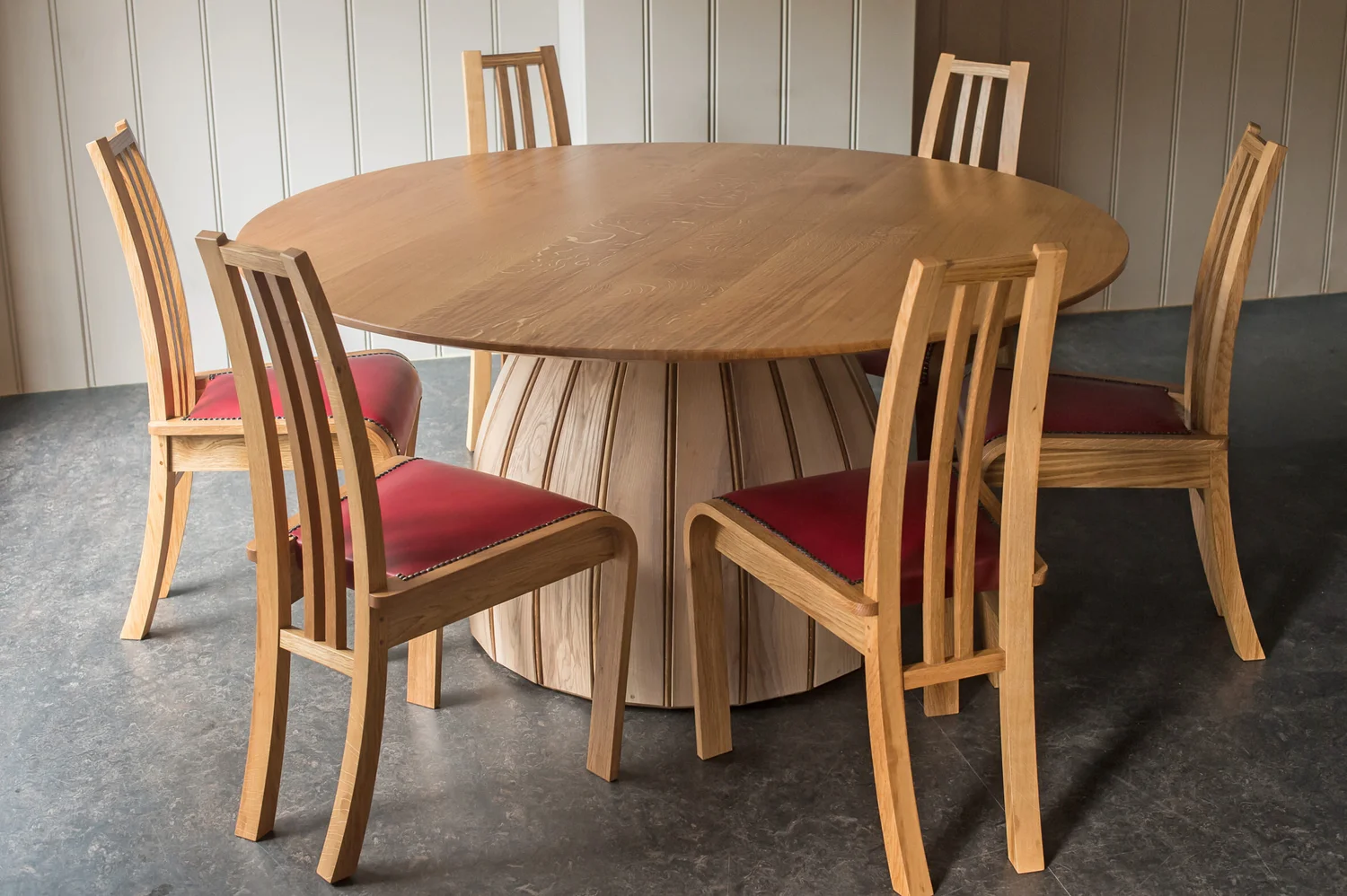 Tables and chairs | Angus Ross | Designer and bespoke furniture made in ...