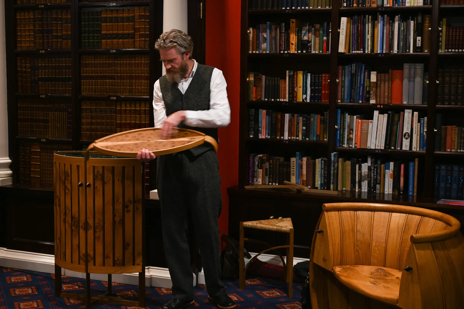 London craft week | Angus Ross | Designer and bespoke furniture made in ...