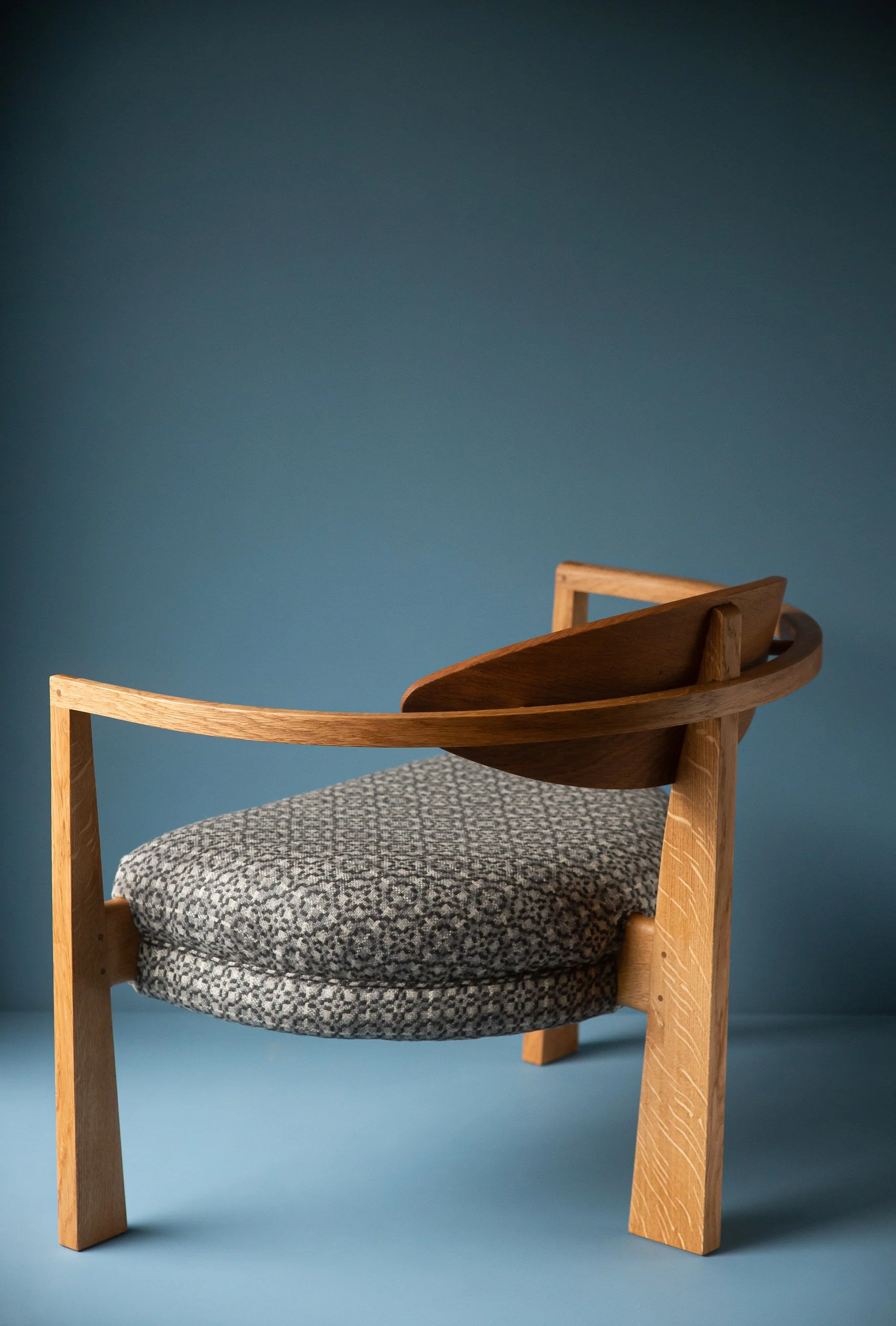 Caora Low Lounge Chair | Angus Ross | Designer and bespoke furniture ...