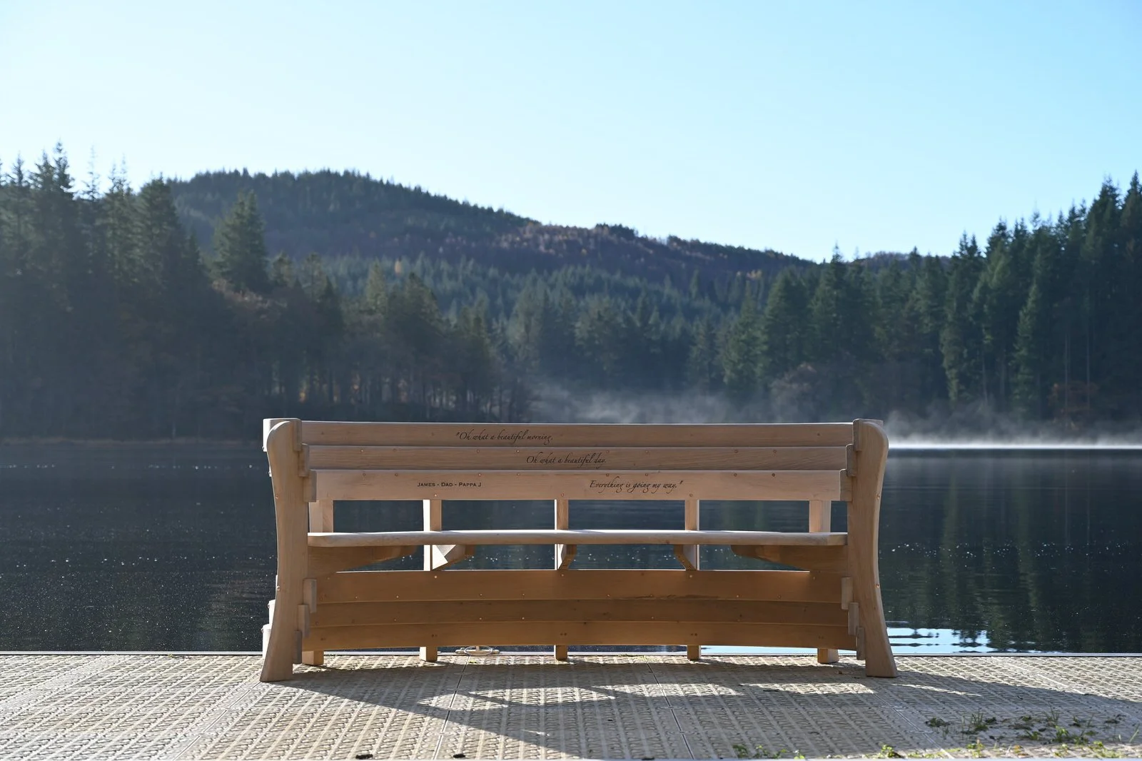 Reflection Bench | Angus Ross | Designer and bespoke furniture made in ...