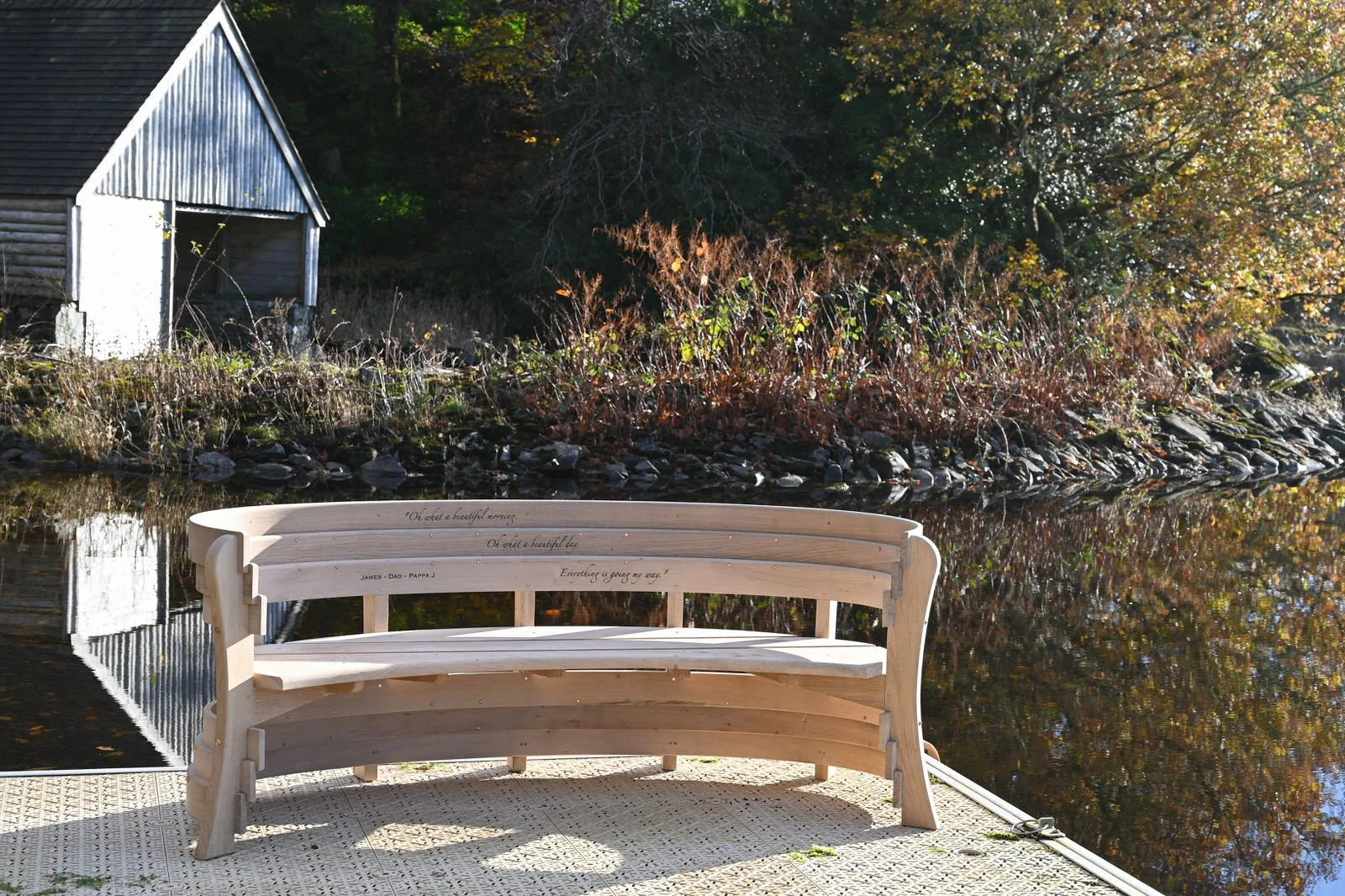 Angus Ross | Designer and bespoke furniture made in Scotland