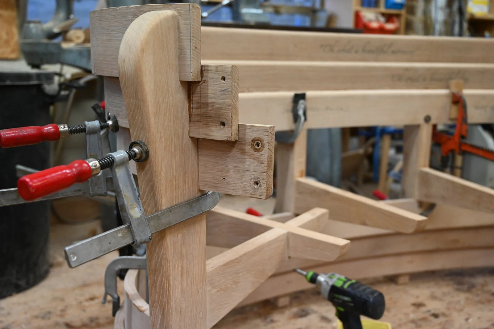 Reflection Bench | Angus Ross | Designer and bespoke furniture made in Scotland