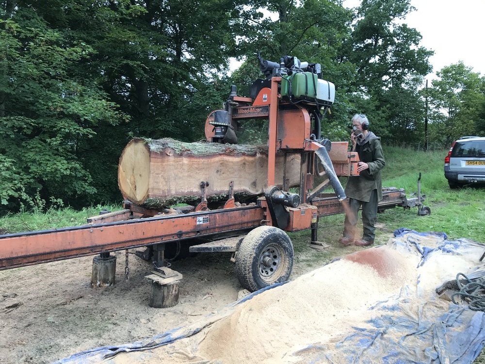 Sustainable timber | Angus Ross | Designer and bespoke furniture made ...