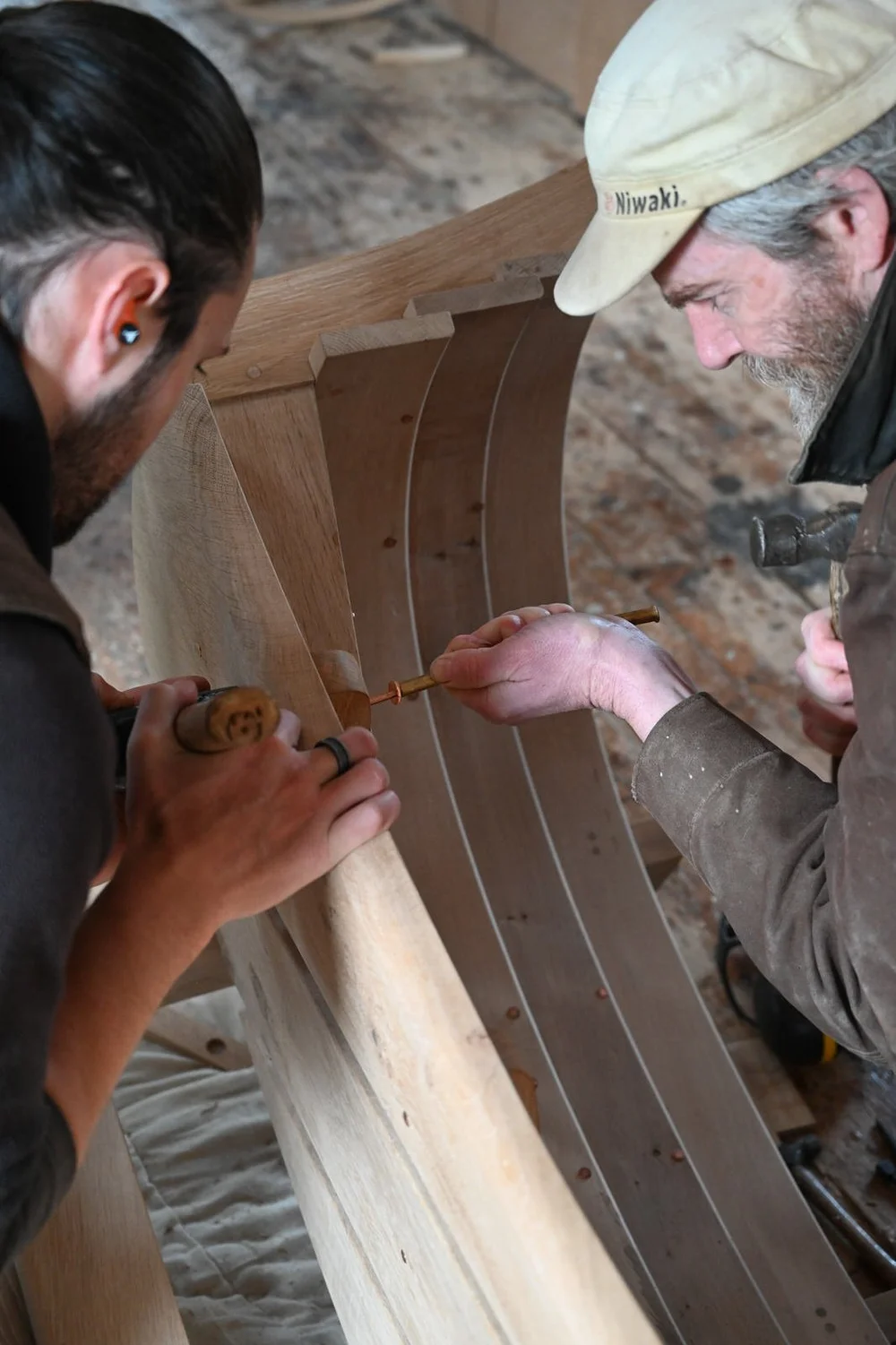 Reflection Bench | Angus Ross | Designer and bespoke furniture made in Scotland