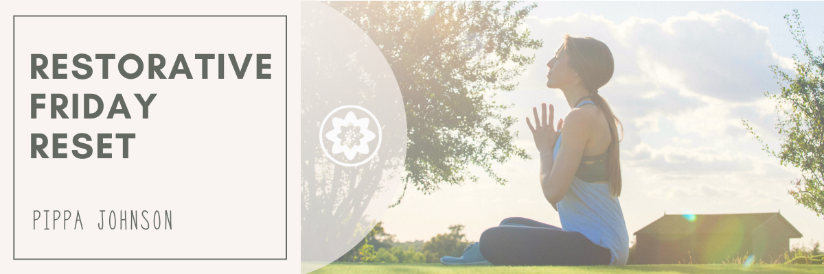 Restorative Friday Reset — Cucumber Fields