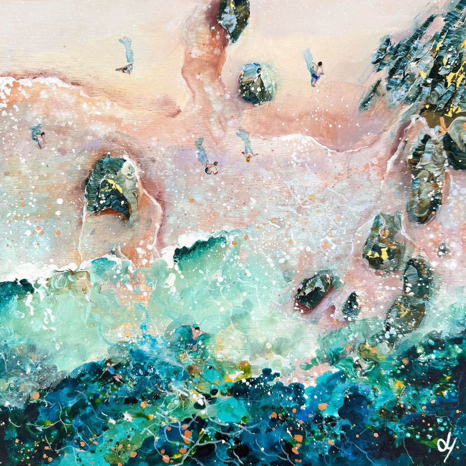 Original Art — LUCY YOUNG - Contemporary Coastal Artist