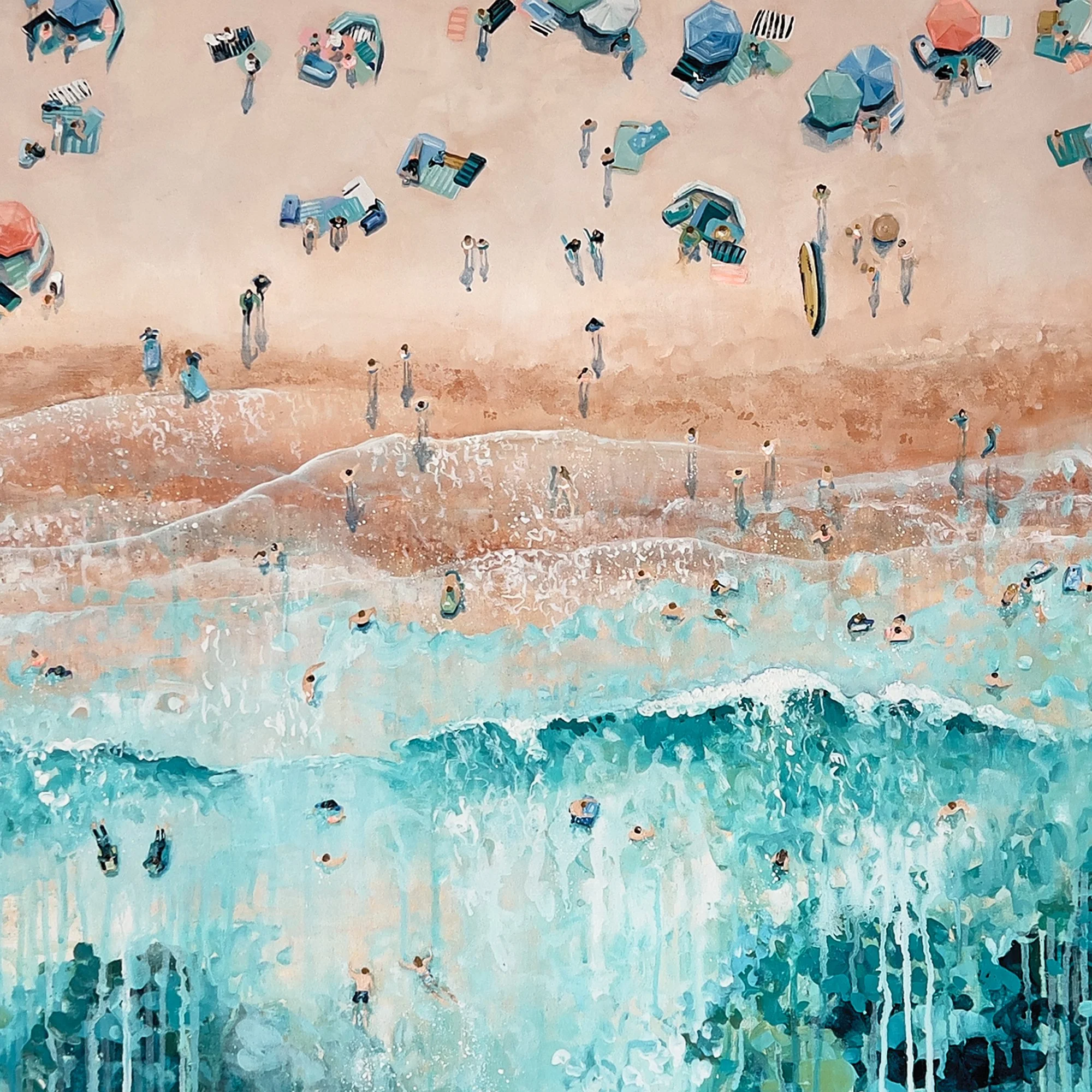 Original Art — LUCY YOUNG - Contemporary Seascape Artist