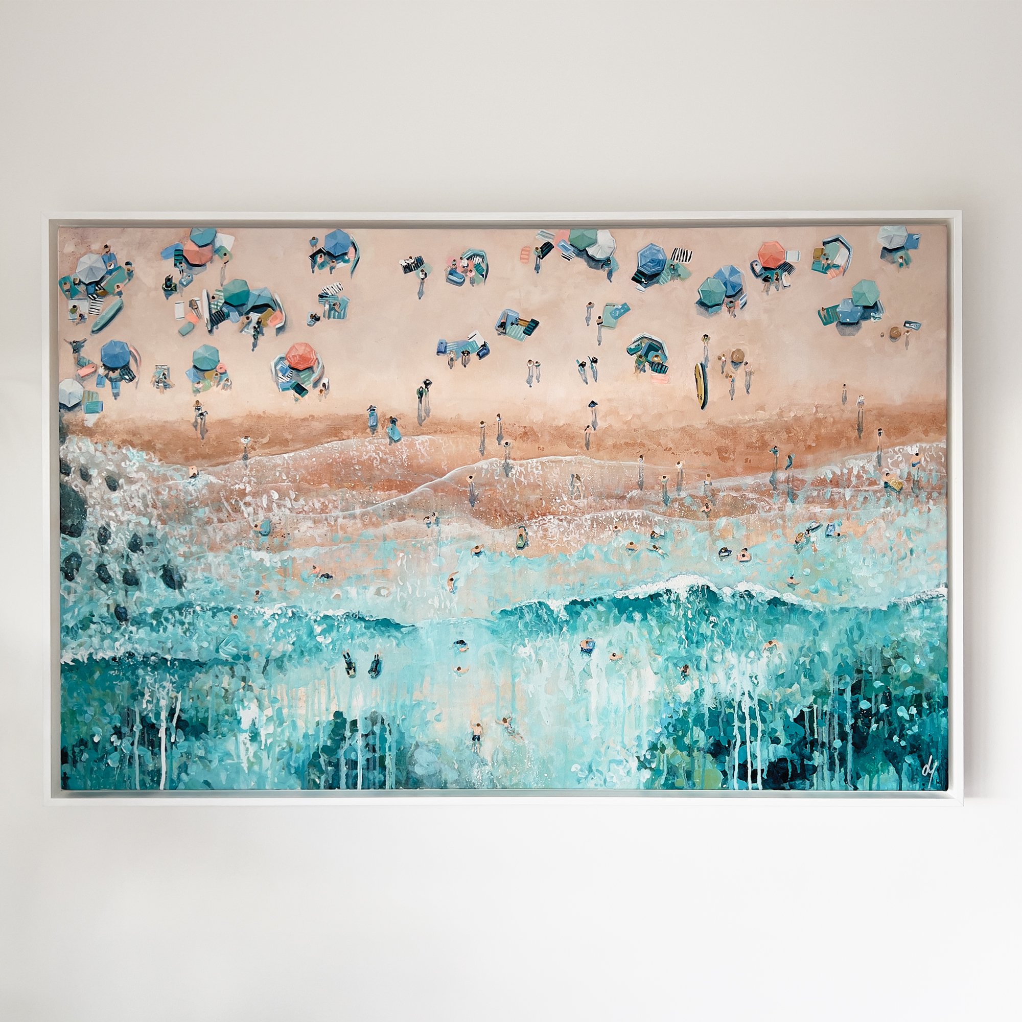 Original Art — LUCY YOUNG - Contemporary Seascape Artist