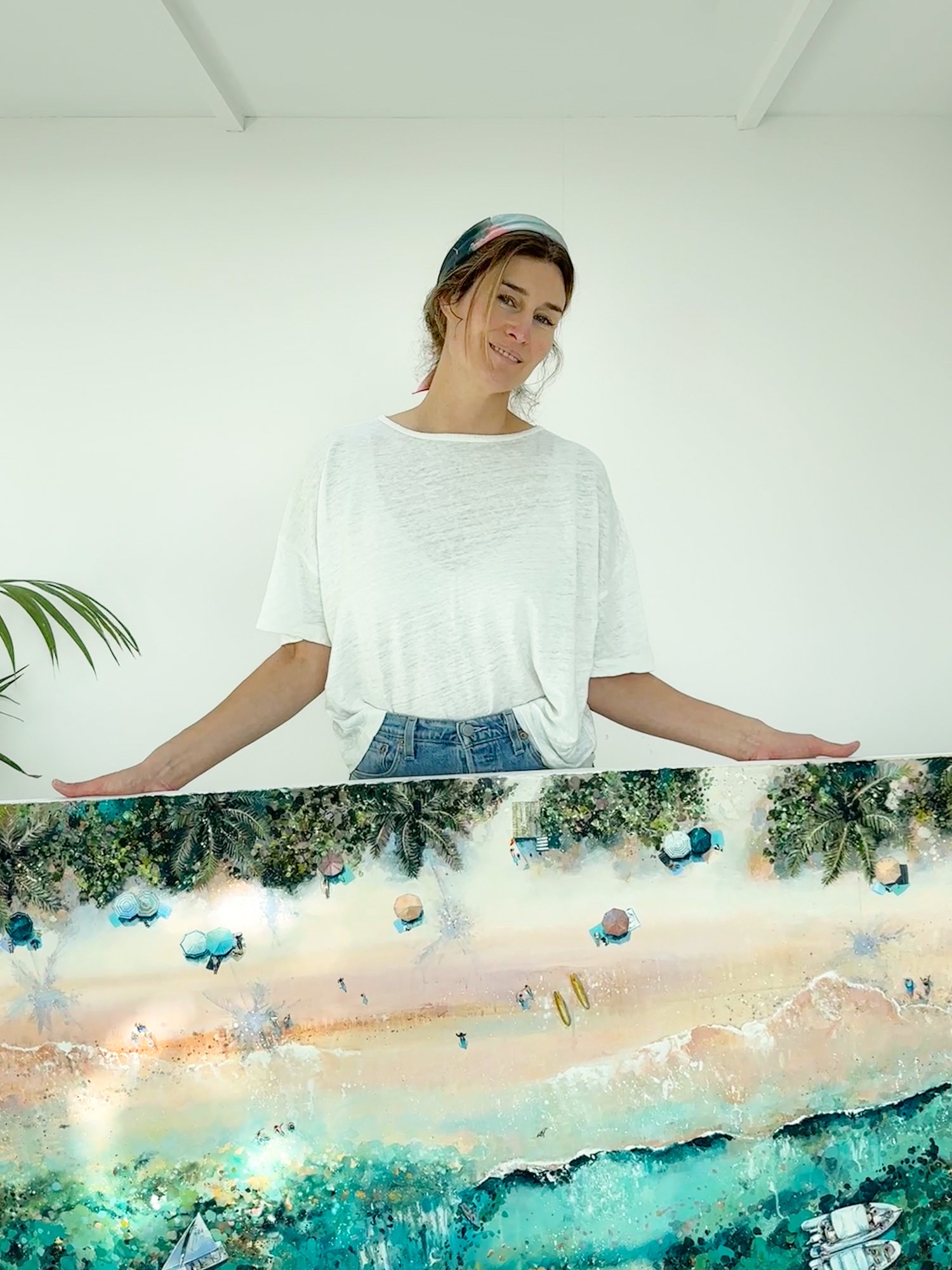 Art Studio News — LUCY YOUNG - Contemporary Coastal Artist