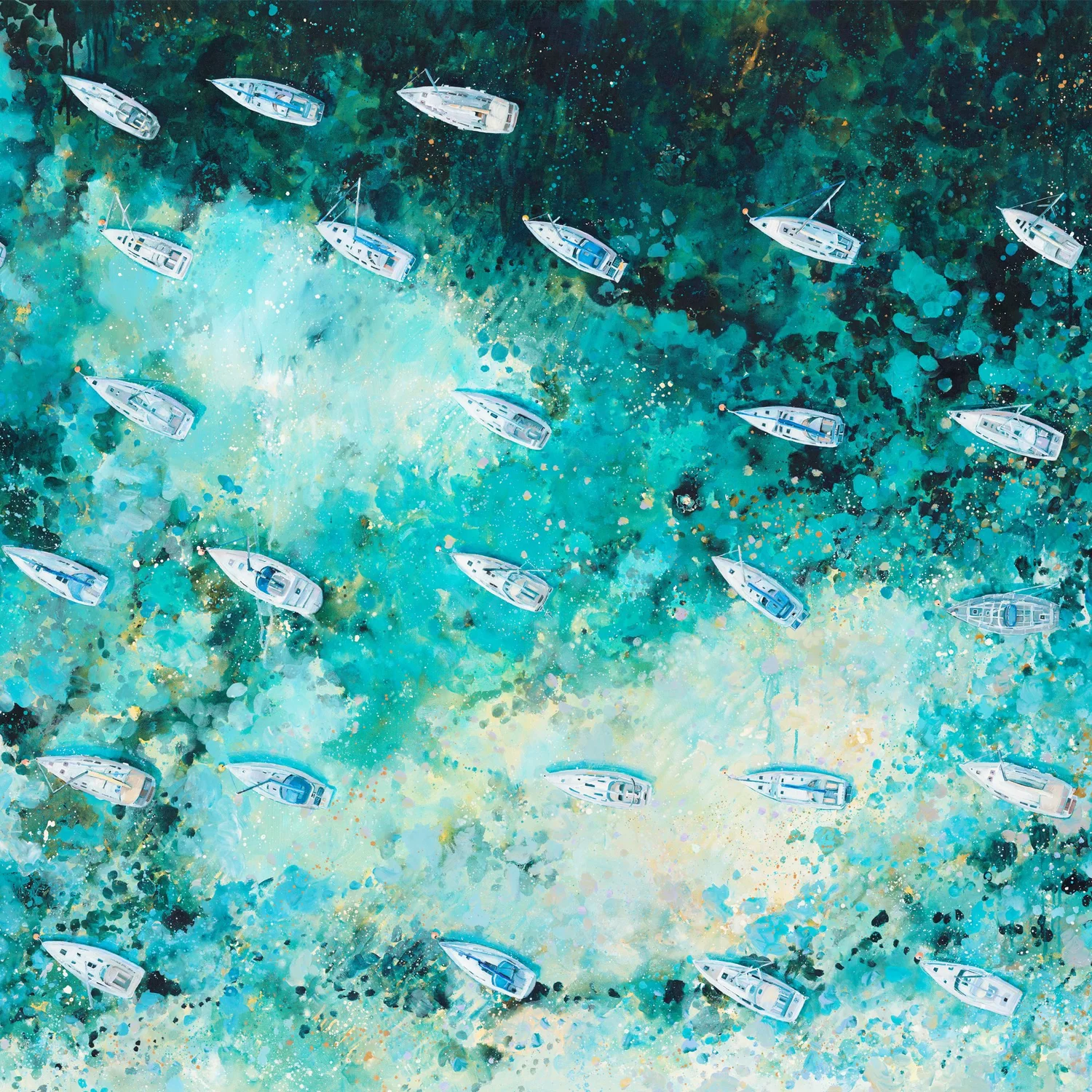 Coastal inspired fine art prints by — LUCY YOUNG - Contemporary Coastal ...