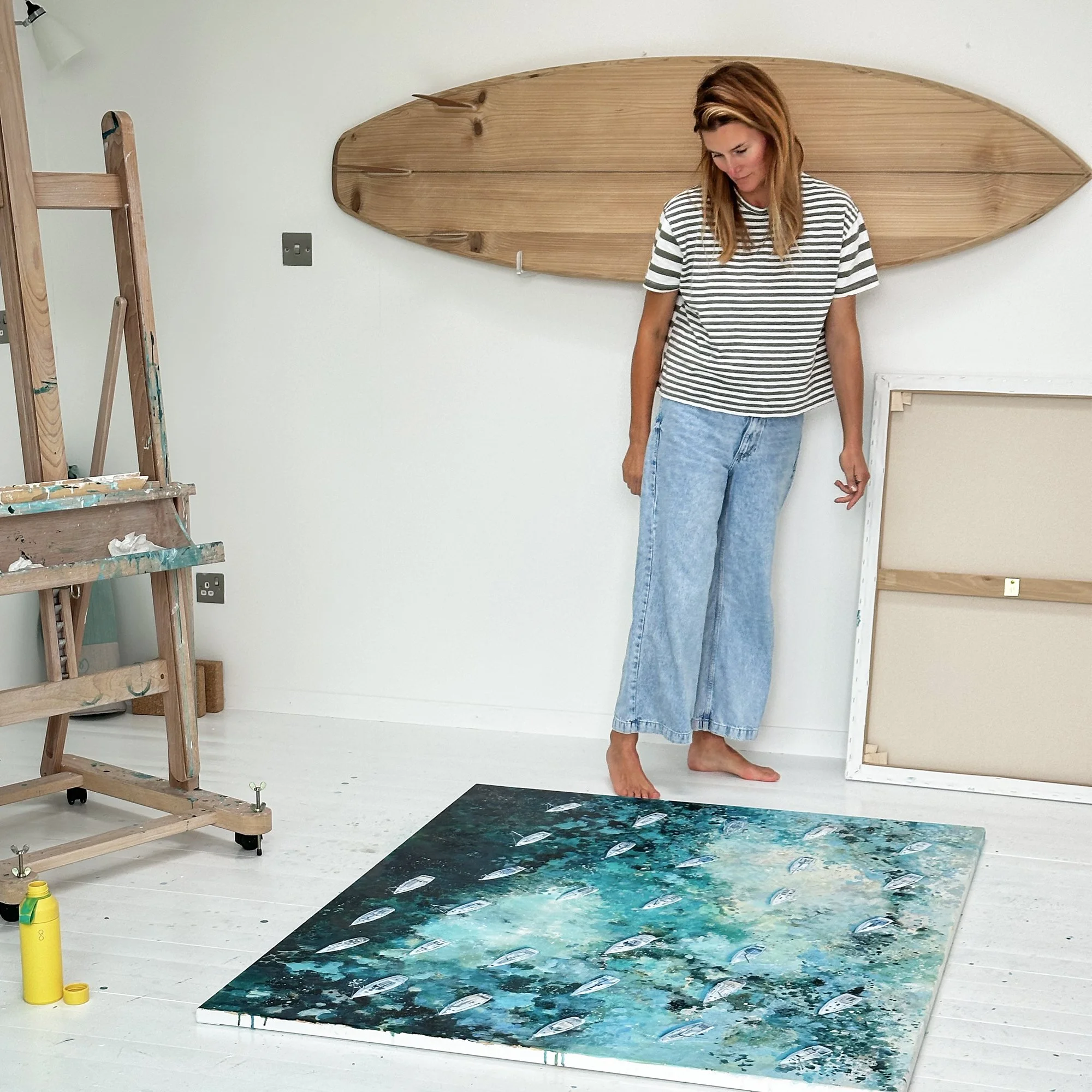 Art Studio News — LUCY YOUNG - Contemporary Coastal Artist