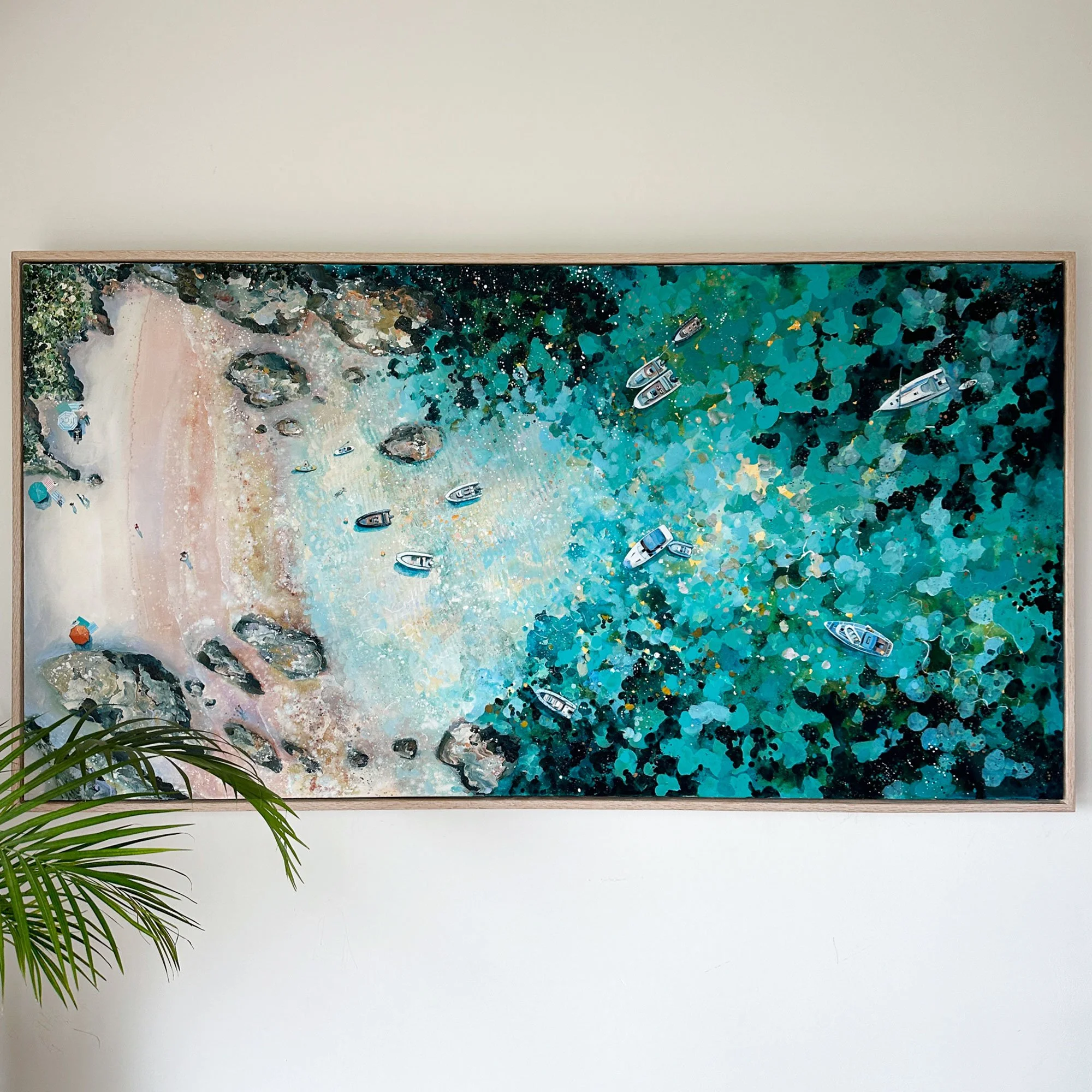 Original Art — LUCY YOUNG - Contemporary Coastal Artist