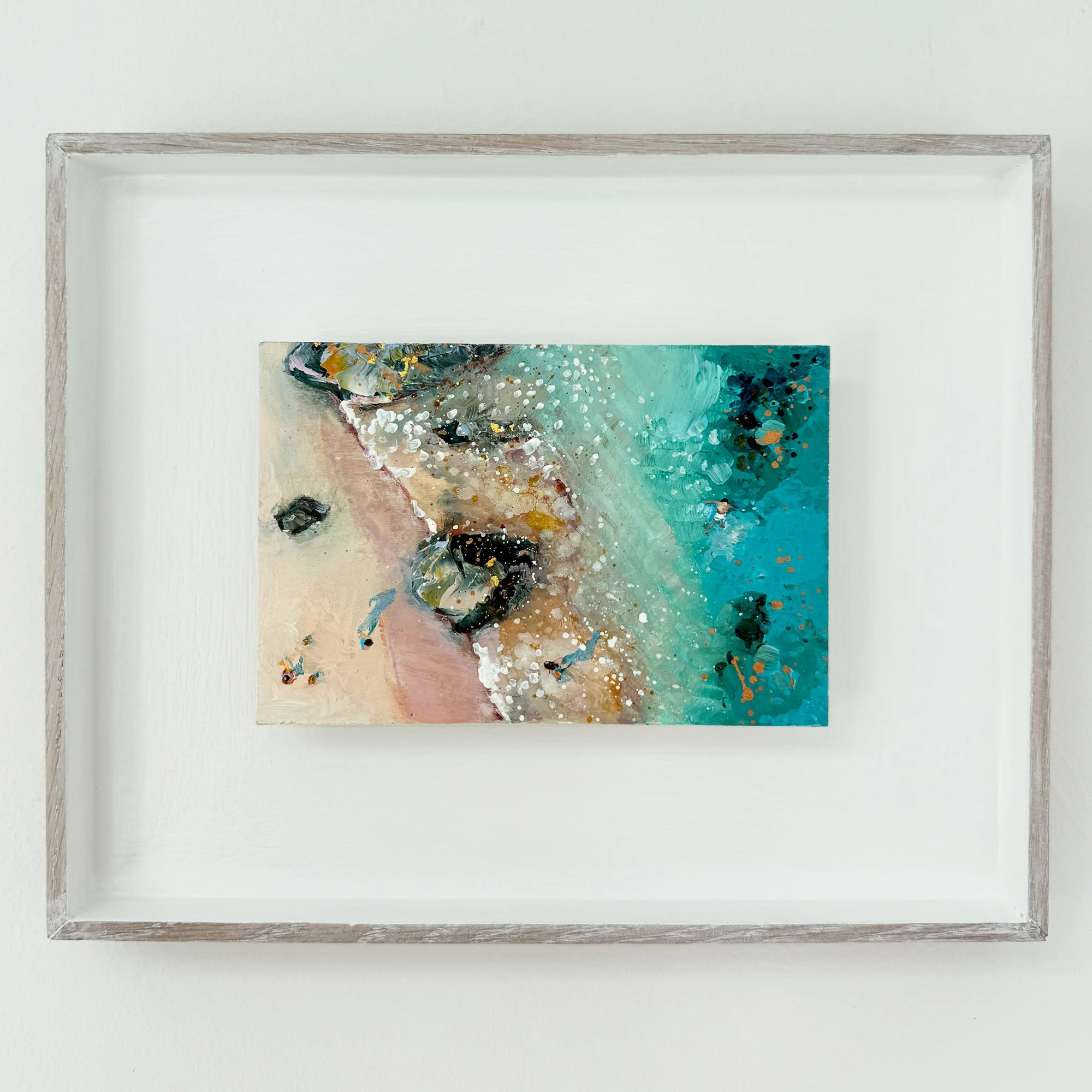 Original Art — LUCY YOUNG - Contemporary Coastal Artist