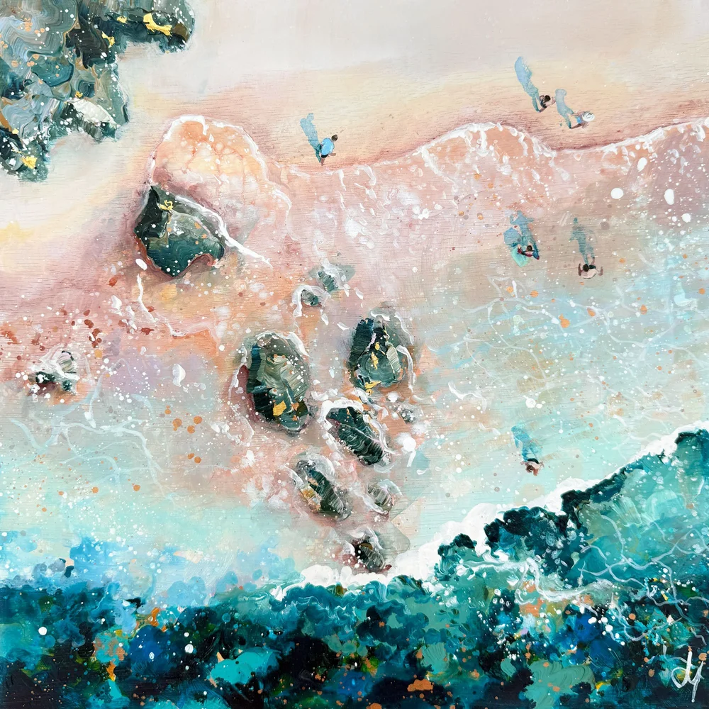 Original Art — LUCY YOUNG - Contemporary Coastal Artist