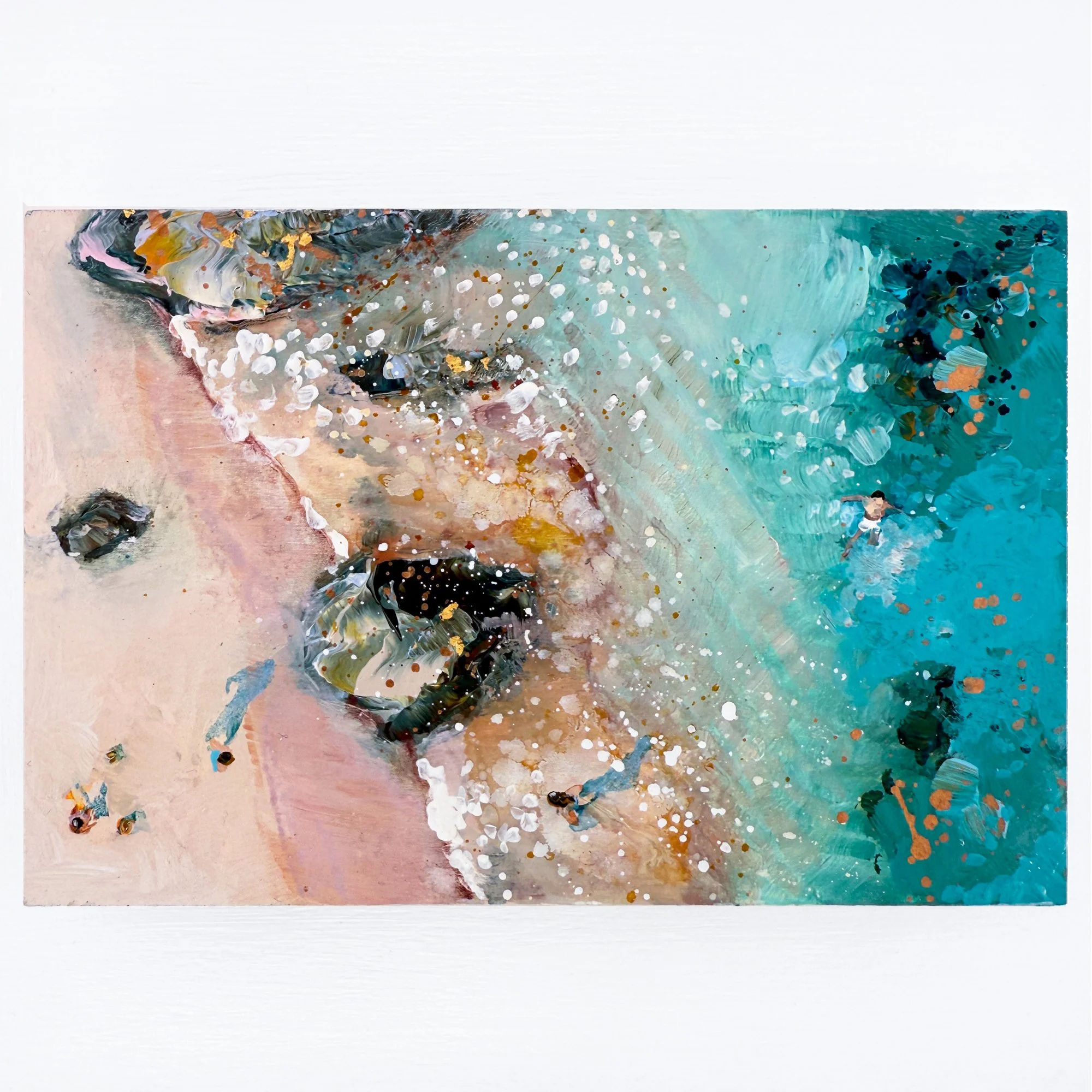 Original Art — LUCY YOUNG - Contemporary Coastal Artist