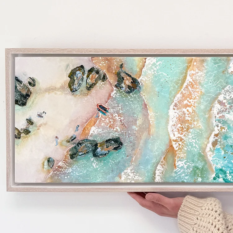 Original Art — LUCY YOUNG - Contemporary Coastal Artist