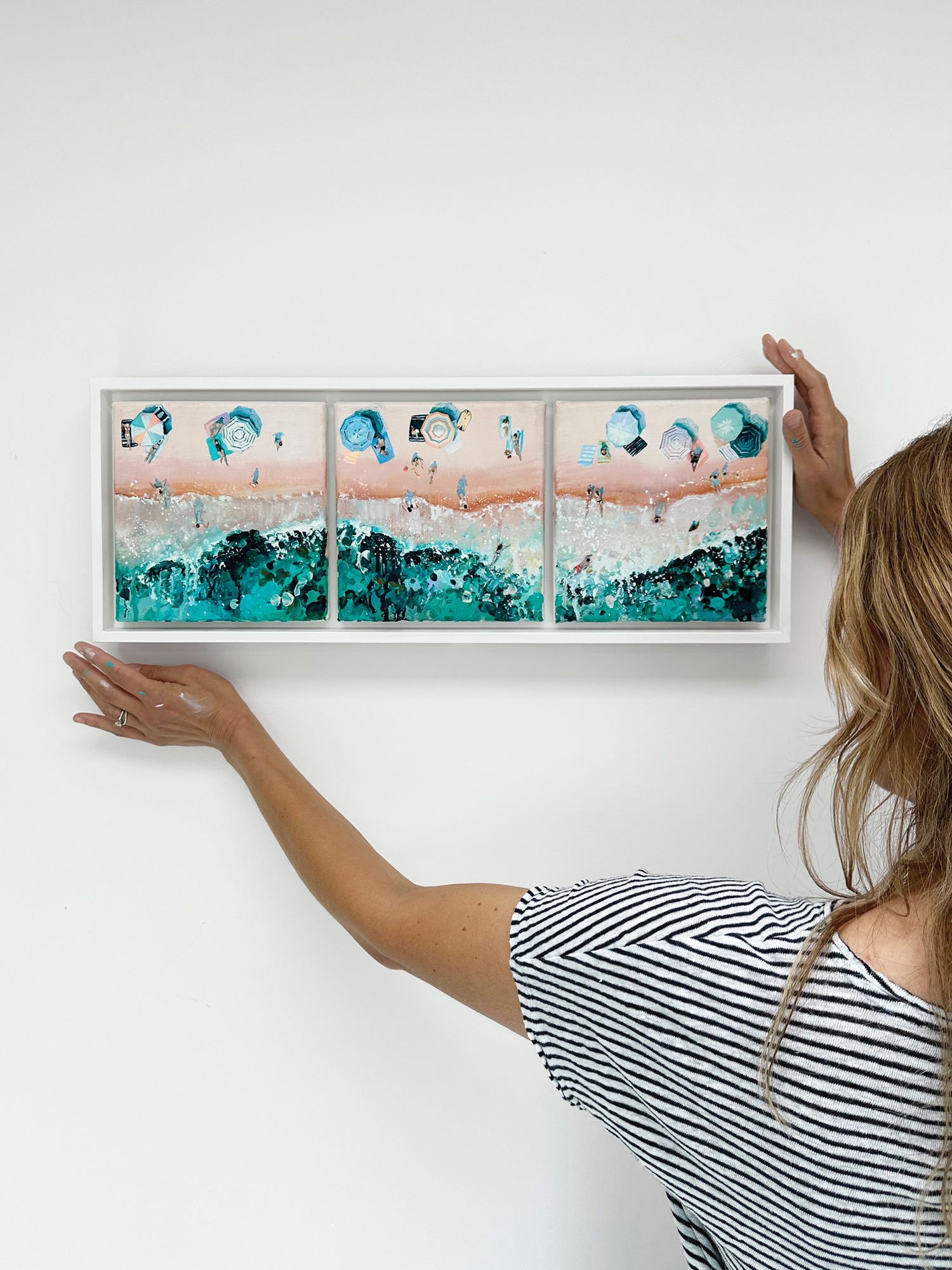 L U C Y Y O U N G - British Contemporary Coastal Artist