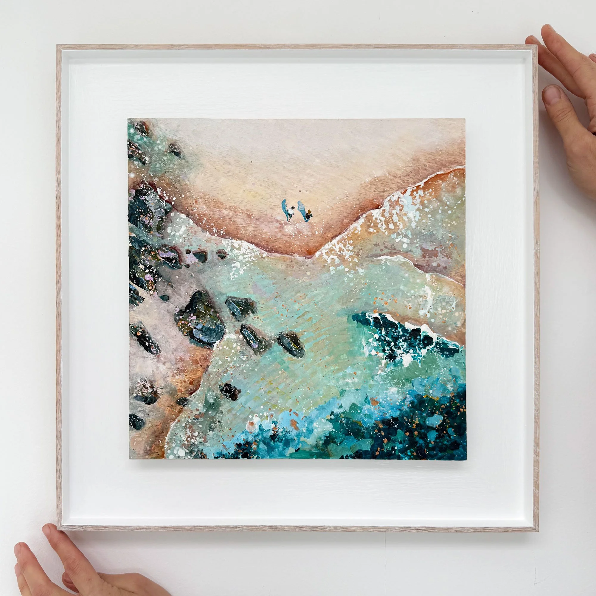 L U C Y Y O U N G - British Contemporary Coastal Artist