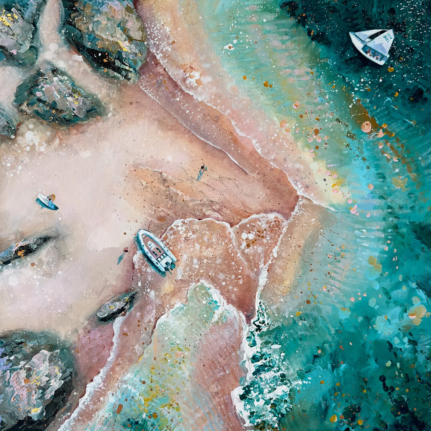 Original Art — LUCY YOUNG - Contemporary Coastal Artist